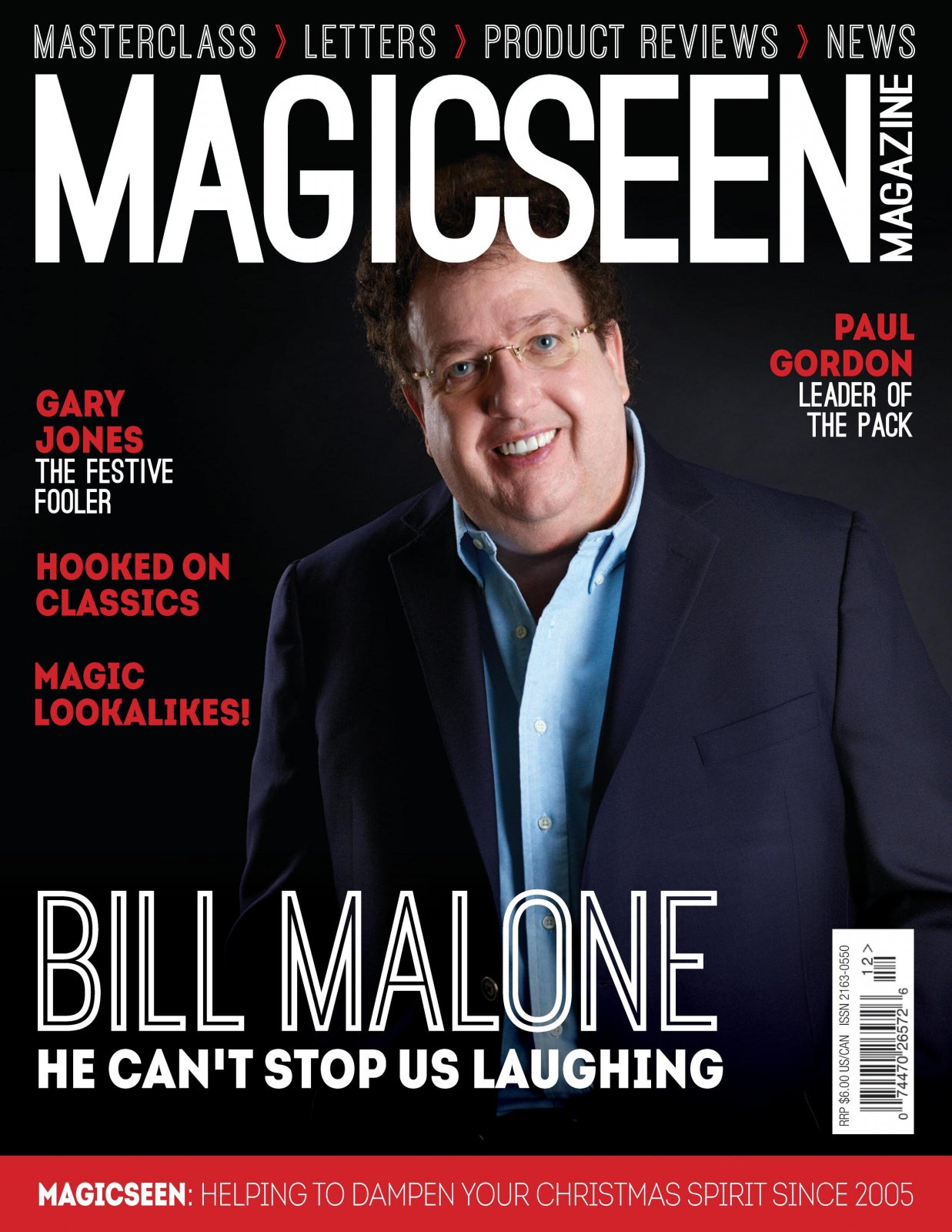 Magicseen No. 78 (January 2018) by Mark Leveridge & Graham Hey & Phil ...