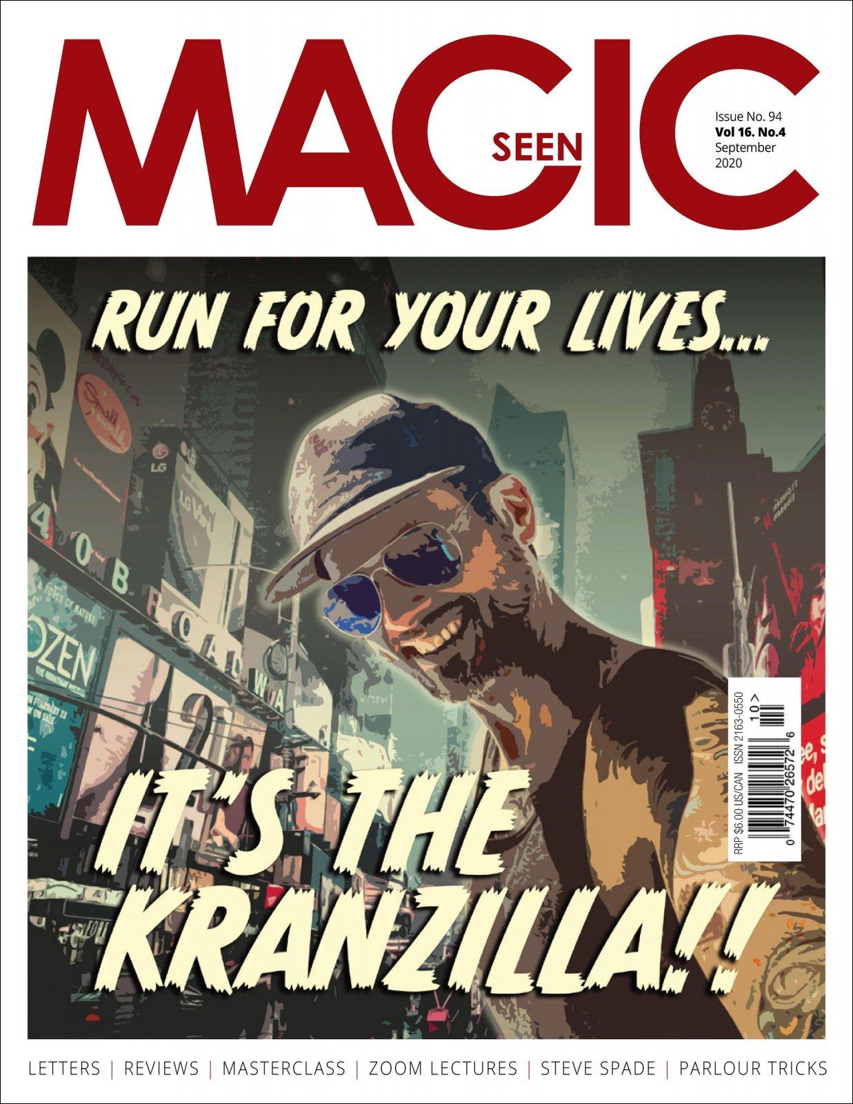 Magicseen No. 94 (September 2020) by Mark Leveridge & Graham Hey & Phil ...