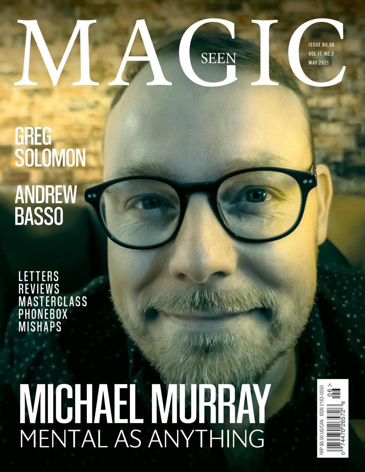 Magicseen No. 98 (May 2021) by Mark Leveridge & Graham Hey & Phil Shaw ...