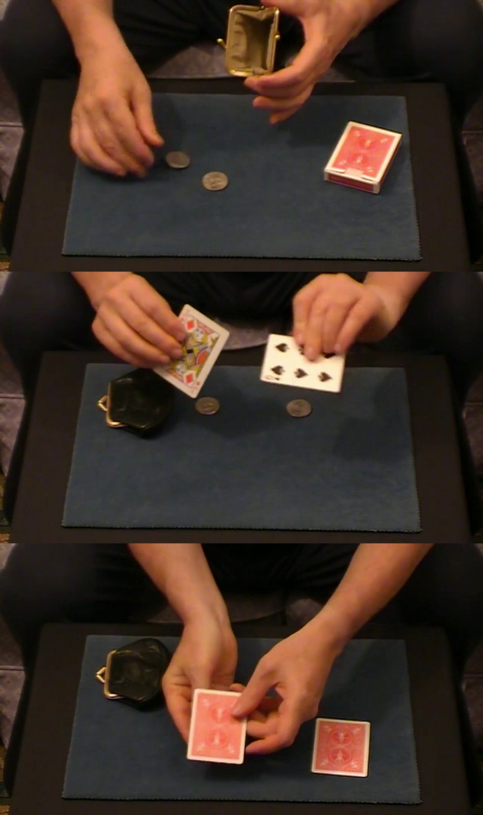 Magnetic Coins by Mark Leveridge : Lybrary.com