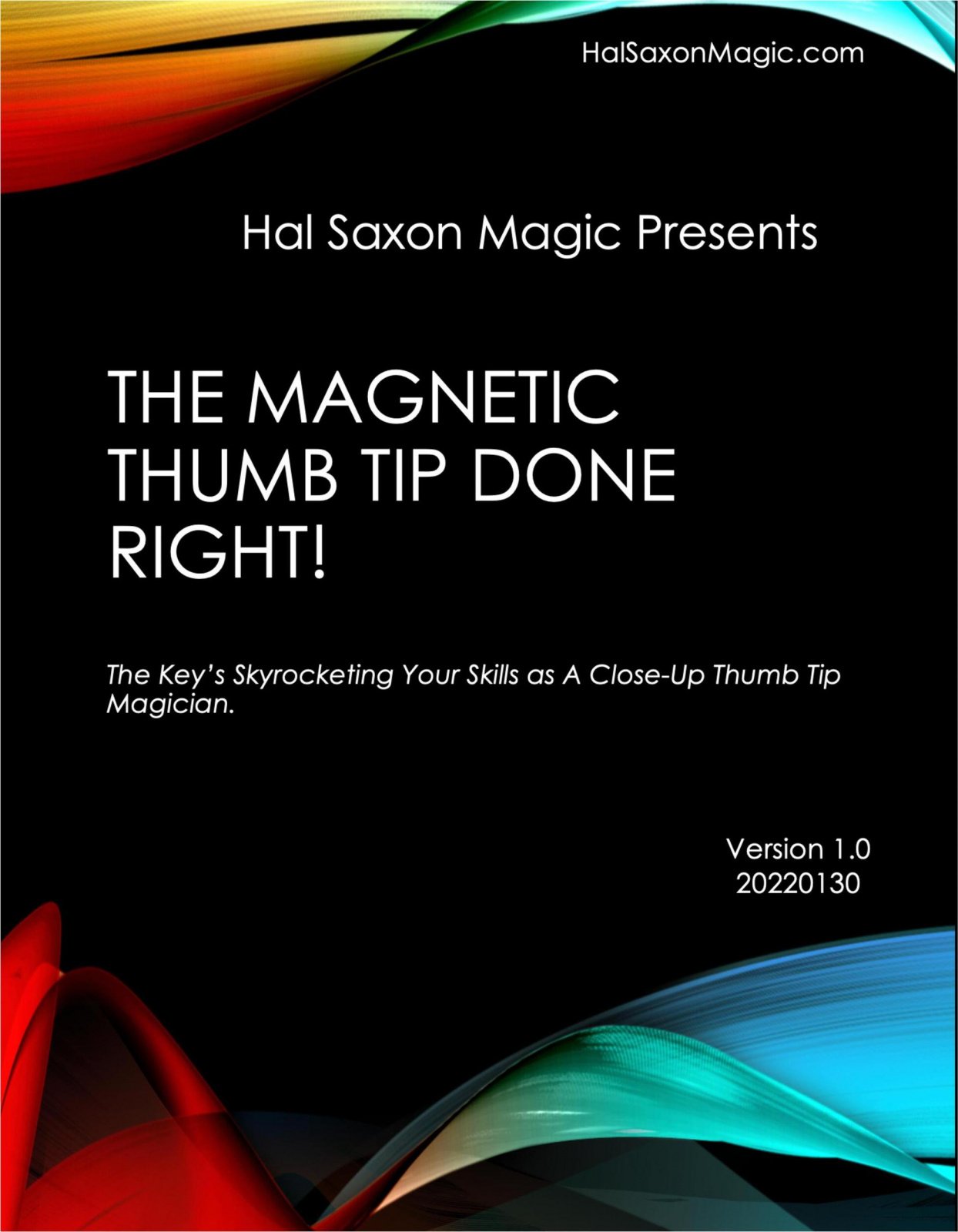 The Magnetic Thumb Tip Done Right by Hal Saxon : Lybrary.com