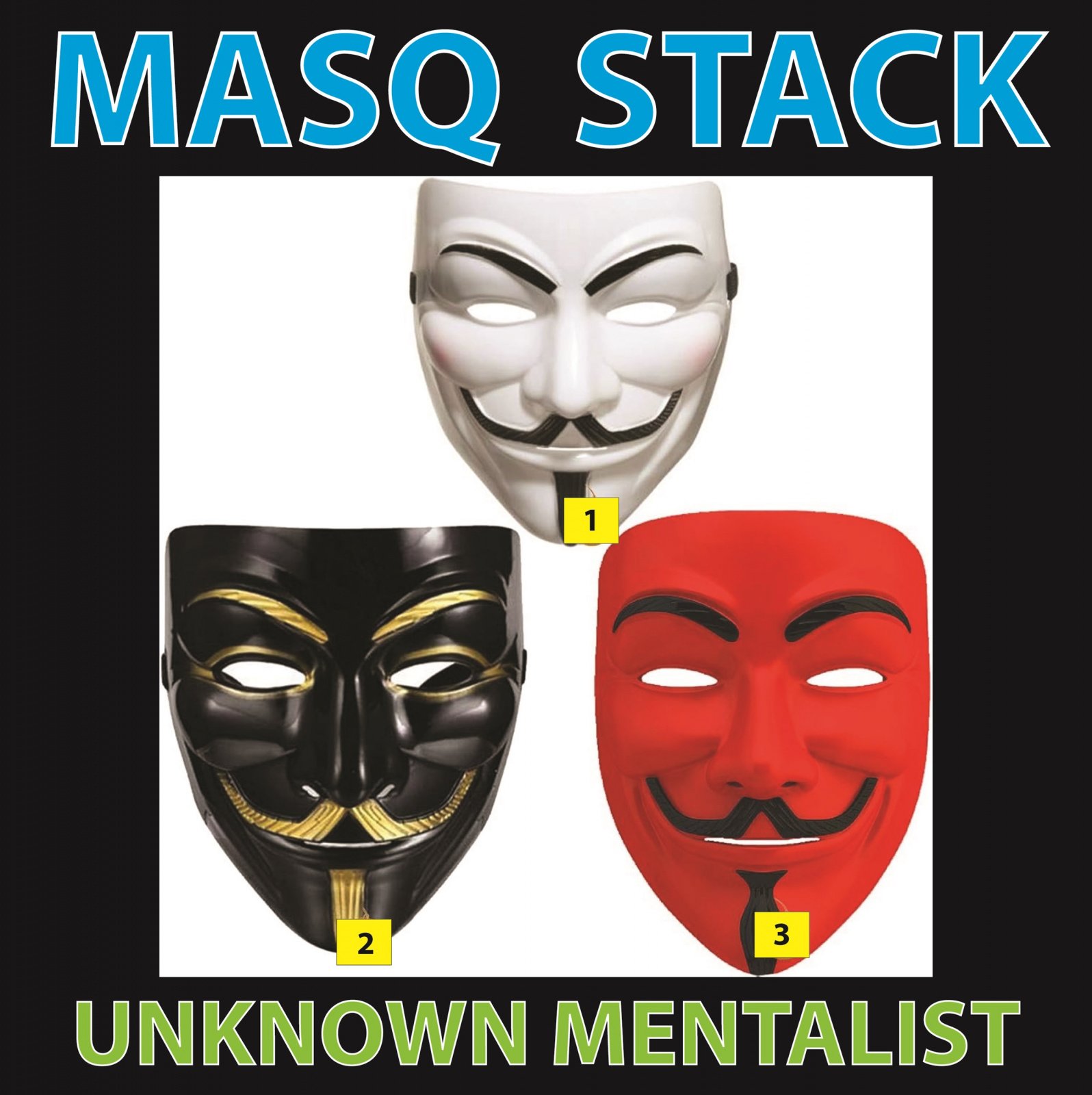 Masq Stack by Unknown Mentalist : Lybrary.com