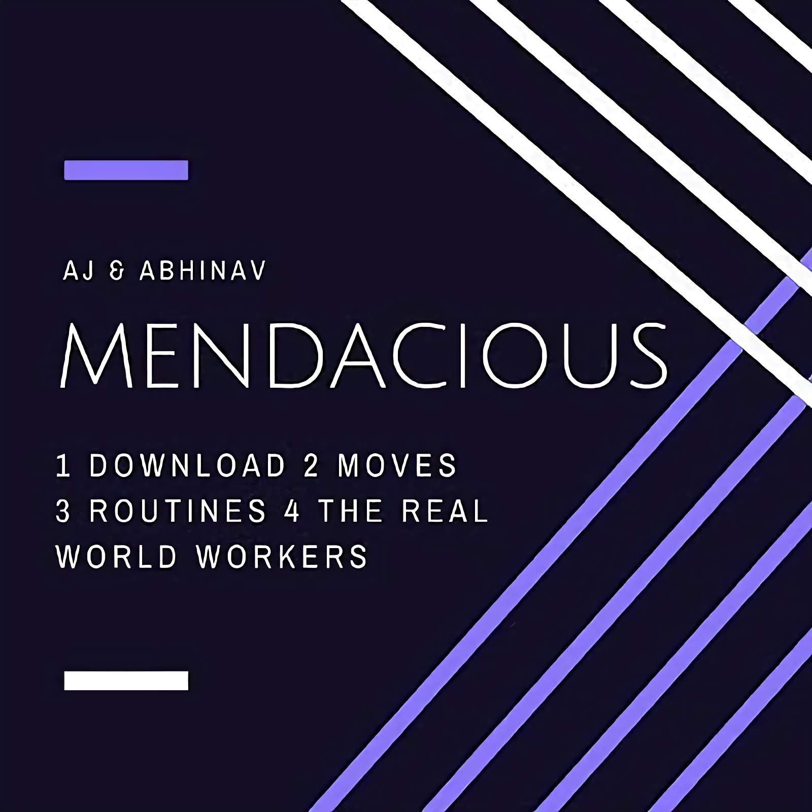 Mendacious by Abhinav Bothra & Ajay Jhunjhunwala : Lybrary.com