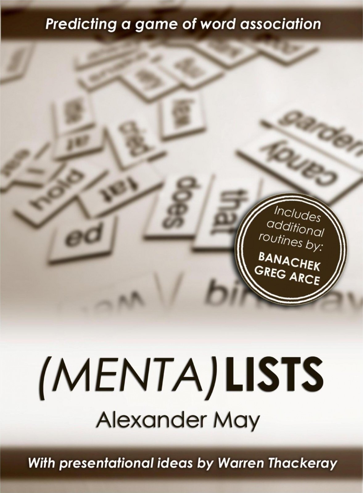(Menta)Lists by Alexander May : Lybrary.com