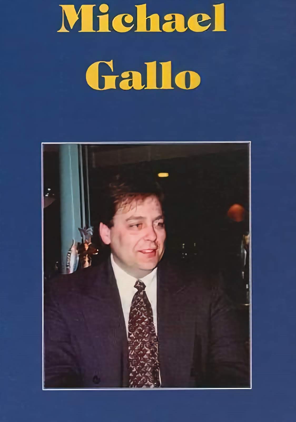 Michael Gallo: The Dynasty Continues by Michael Gallo : Lybrary.com