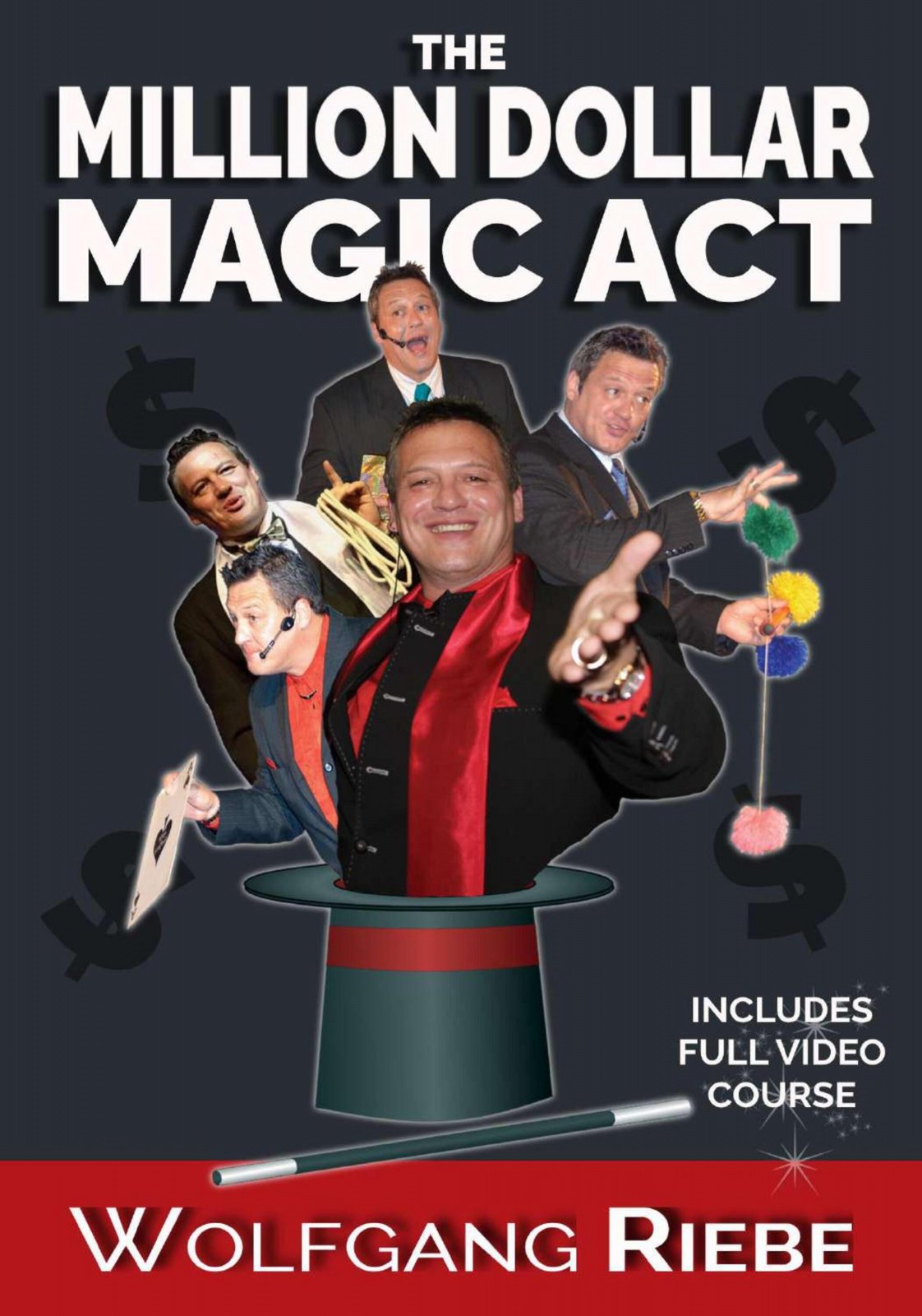 The Million Dollar Magic Act by Wolfgang Riebe : Lybrary.com