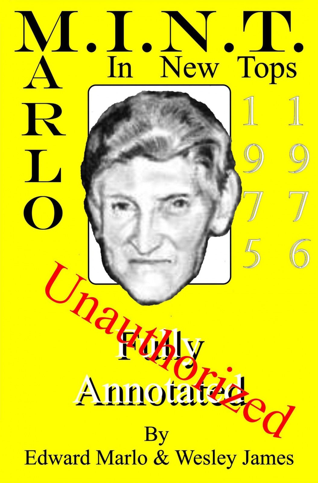 MINT 1975 - 1976 Annotated by Edward Marlo & Wesley James : Lybrary.com