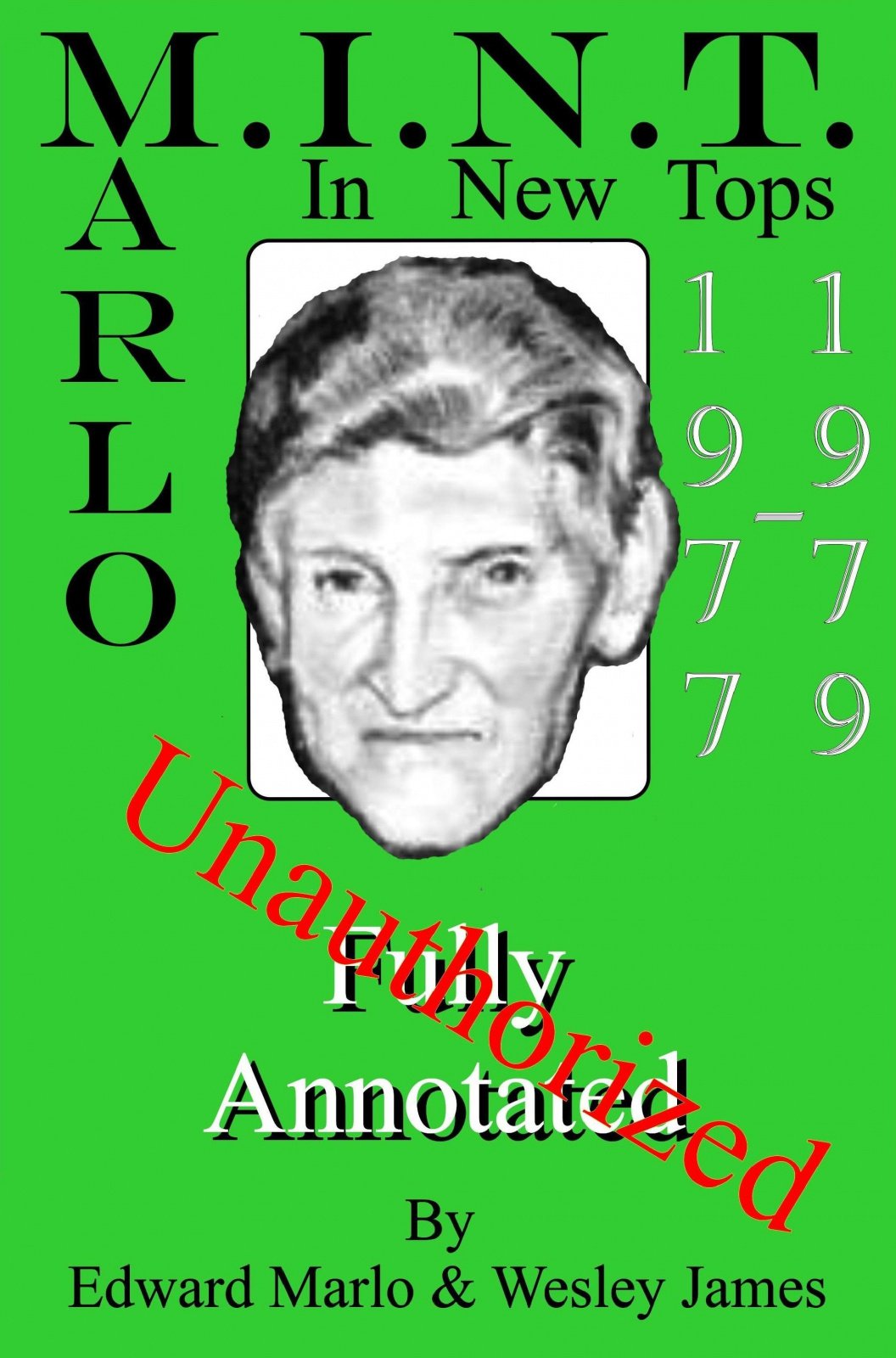 MINT 1977 - 1979 Annotated by Edward Marlo & Wesley James : Lybrary.com