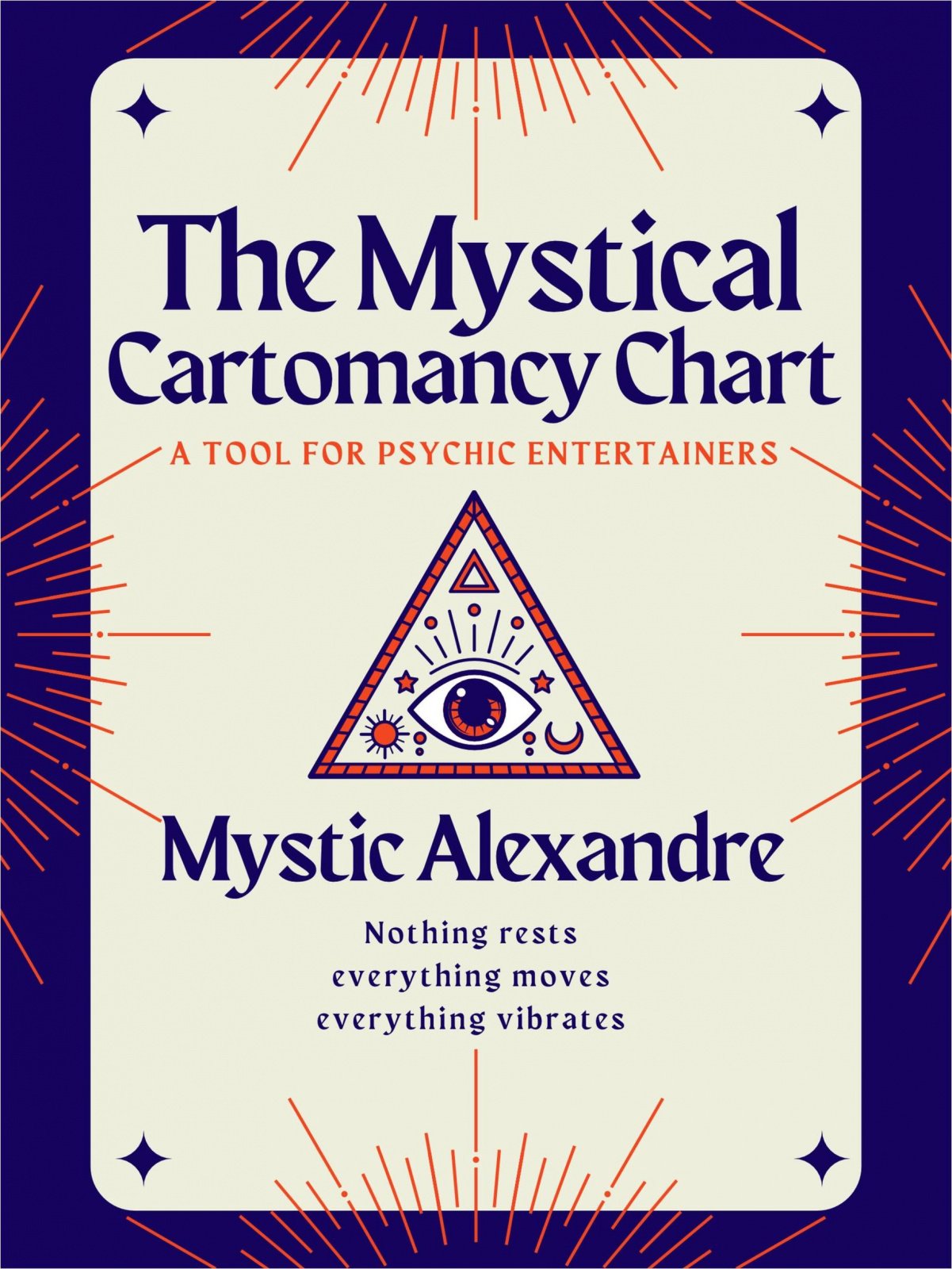 The Mystical Cartomancy Chart by Mystic Alexandre : Lybrary.com