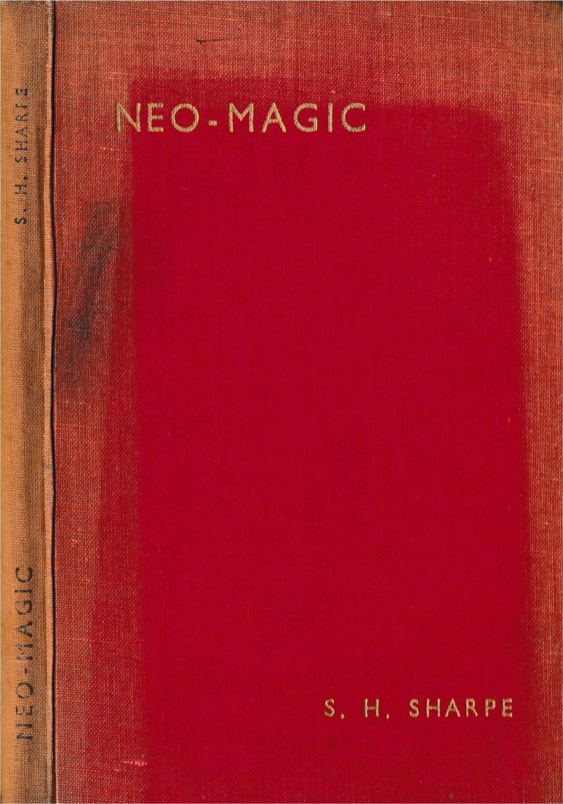 Neo-Magic by Sam Sharpe : Lybrary.com