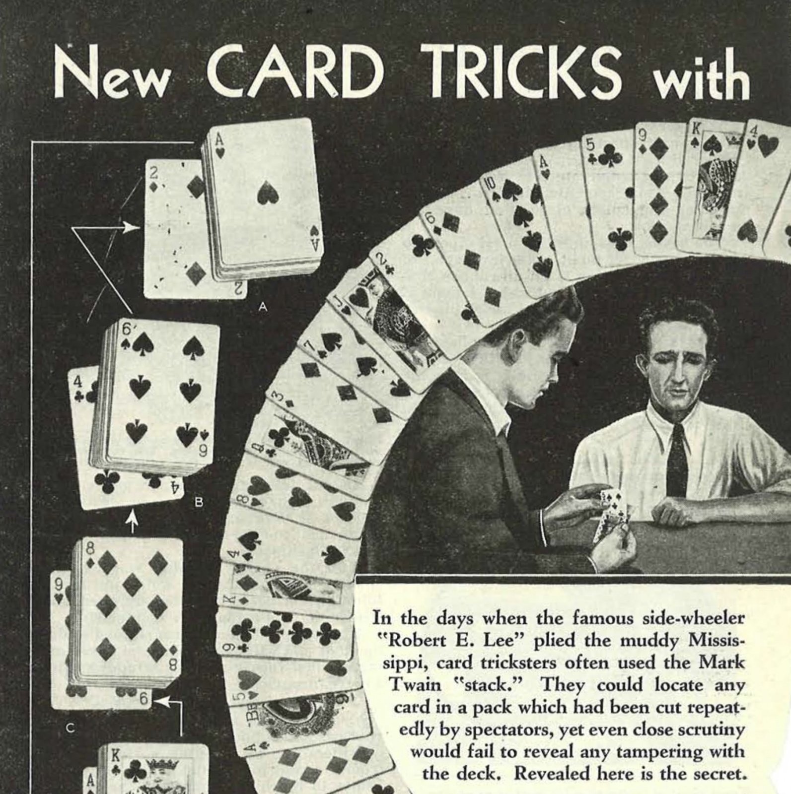 New Card Tricks with the Mark Twain Stack by Dick Cole : Lybrary.com