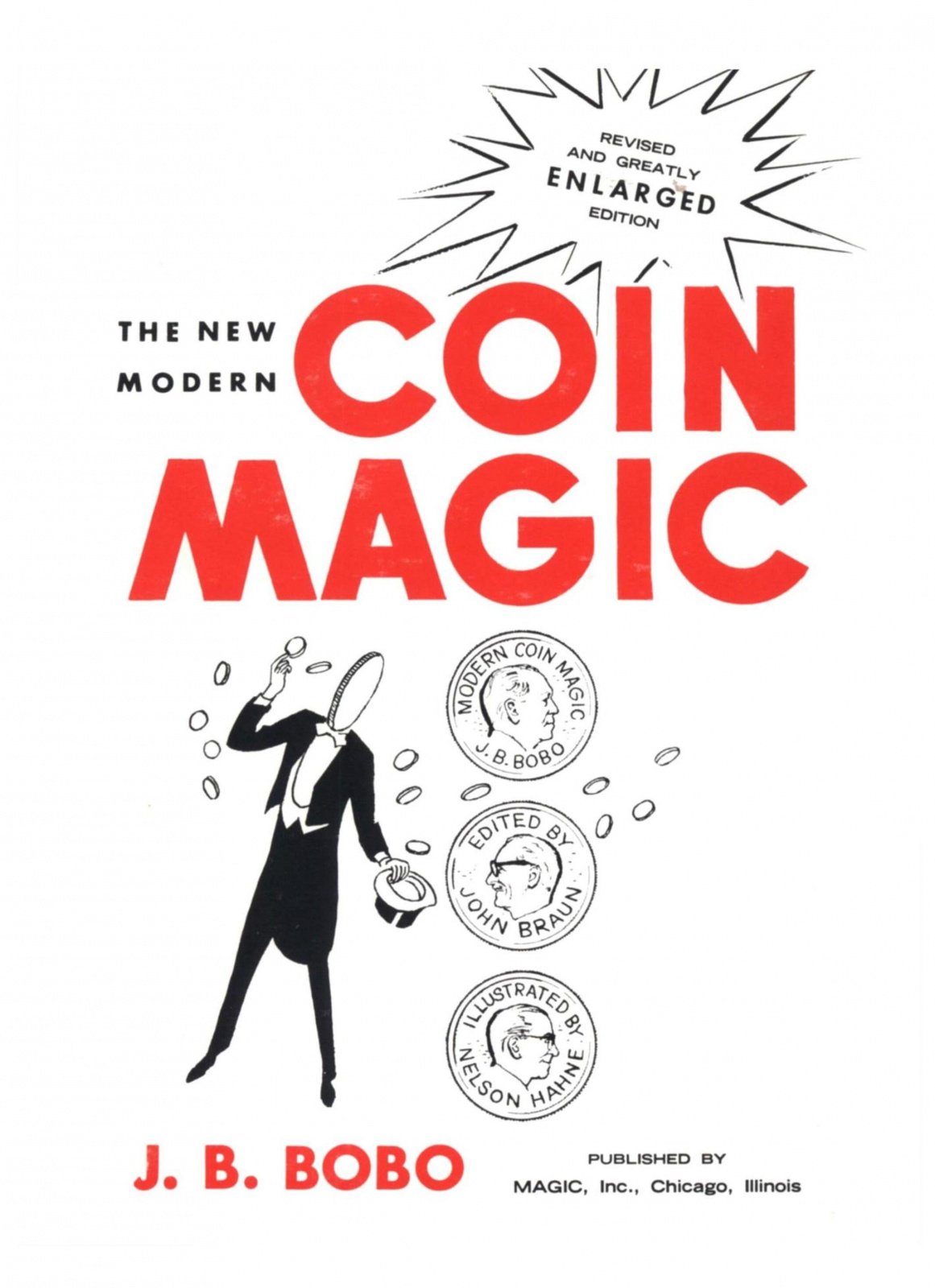 The New Modern Coin Magic by J. B. Bobo : Lybrary.com