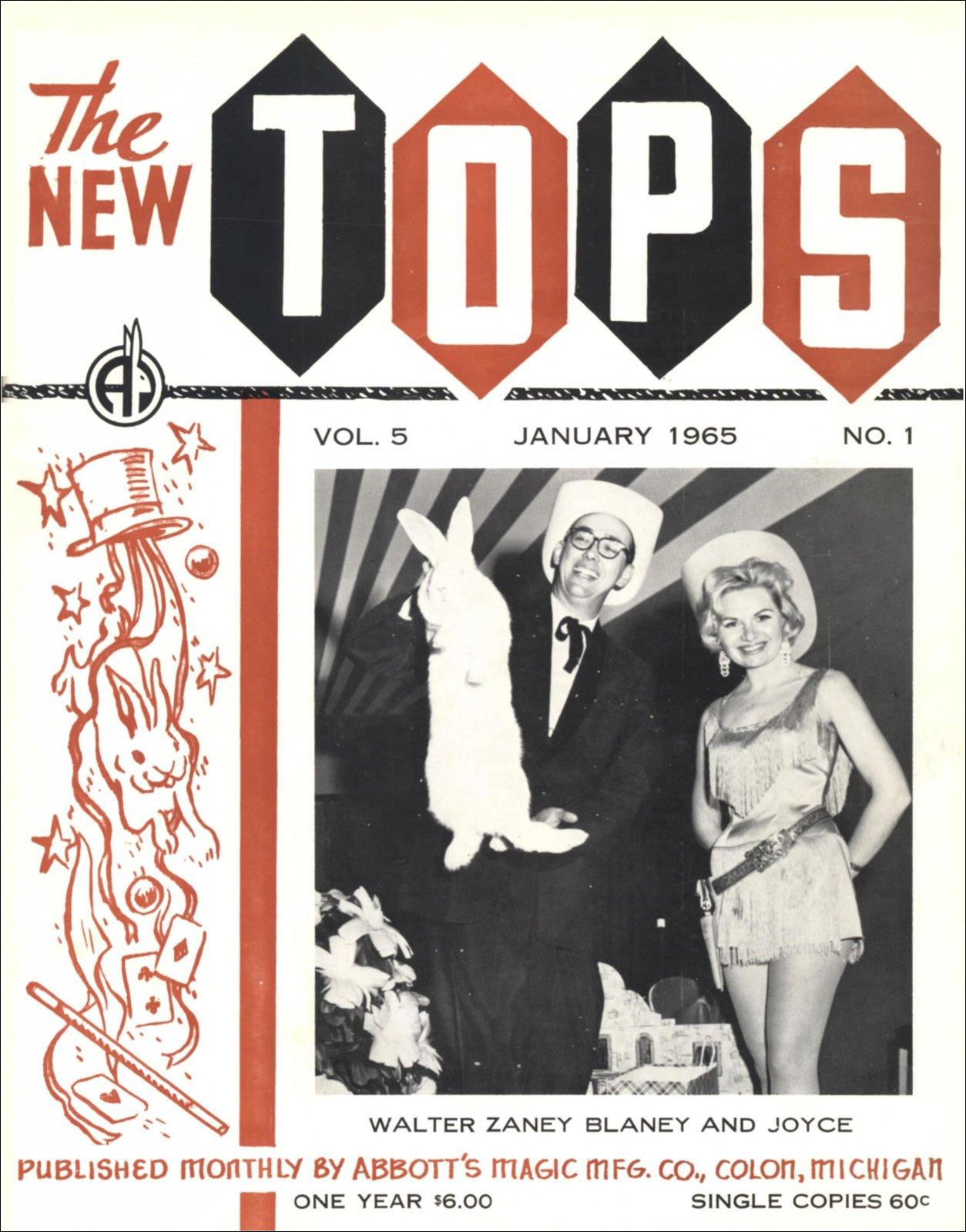 New Tops Volume 5 (1965) by Neil Foster : Lybrary.com