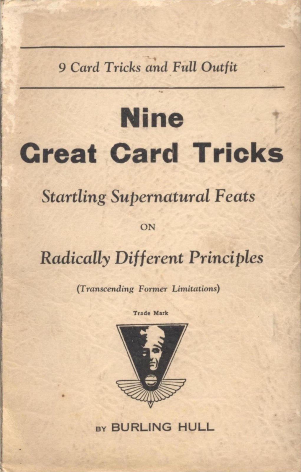 Nine Great Card Tricks by Burling Hull : Lybrary.com