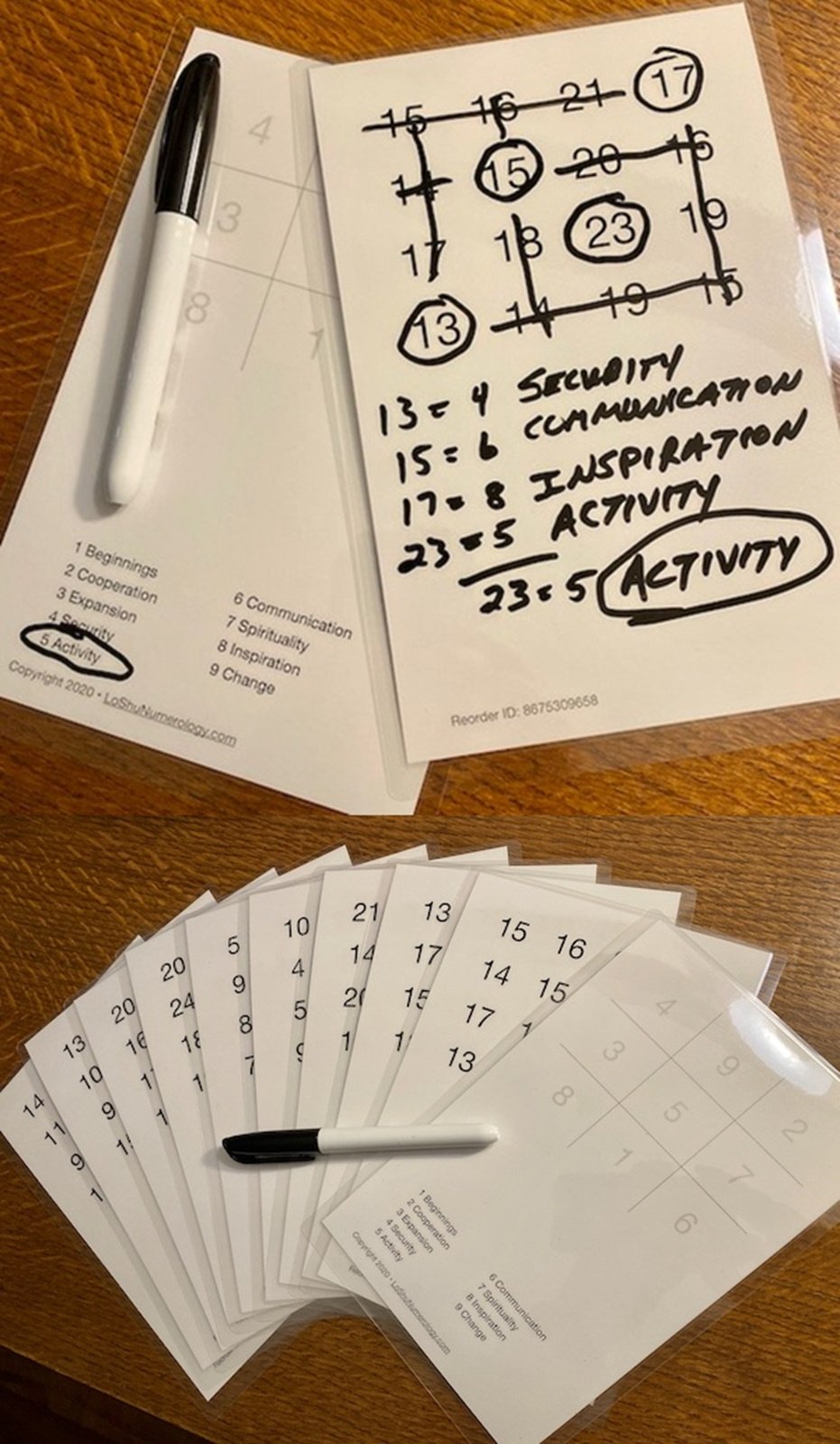 NuMatrix Cards by Jay Jennings : Lybrary.com