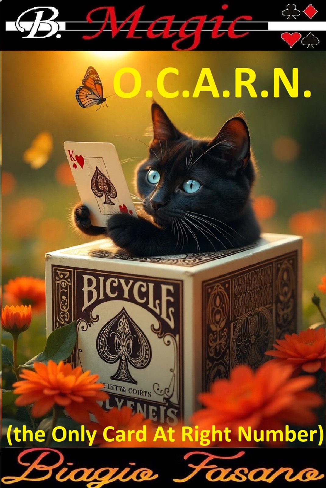 O.C.A.R.N.: the Only Card At Right Number by Biagio Fasano : Lybrary.com