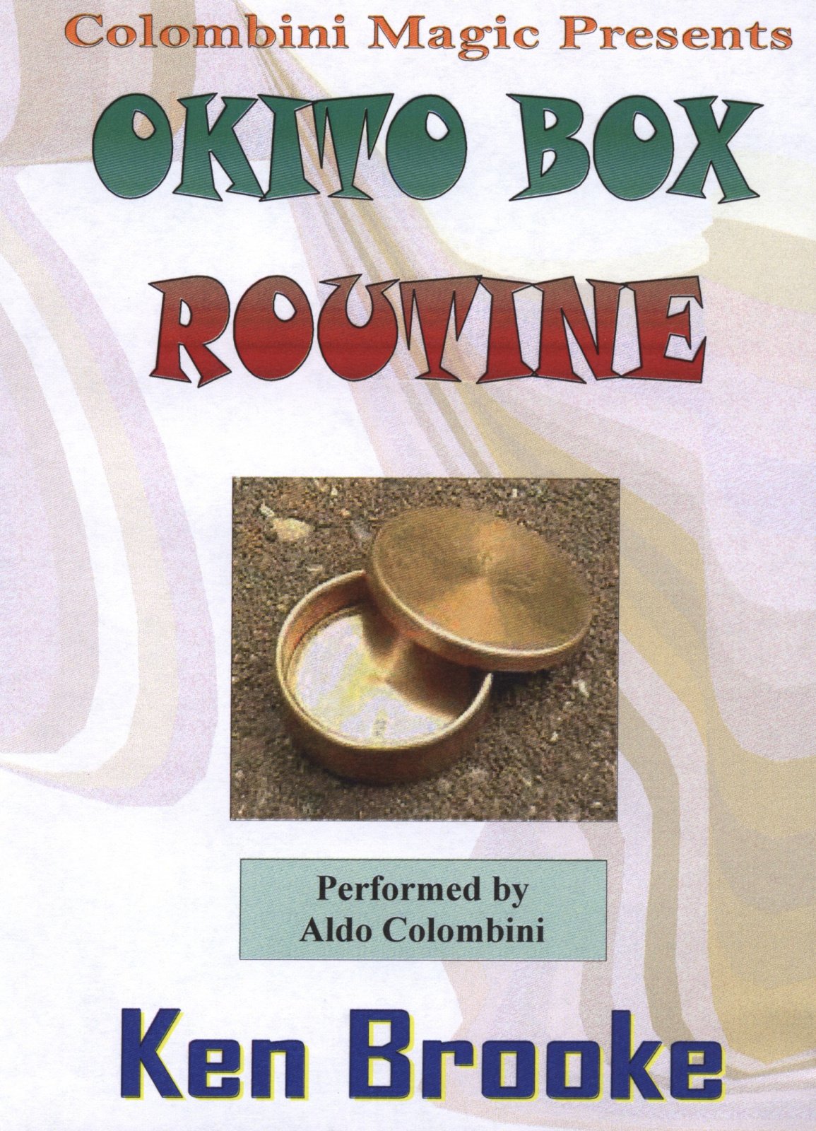 Ken Brooke's Okito Box Routine by Aldo Colombini : Lybrary.com