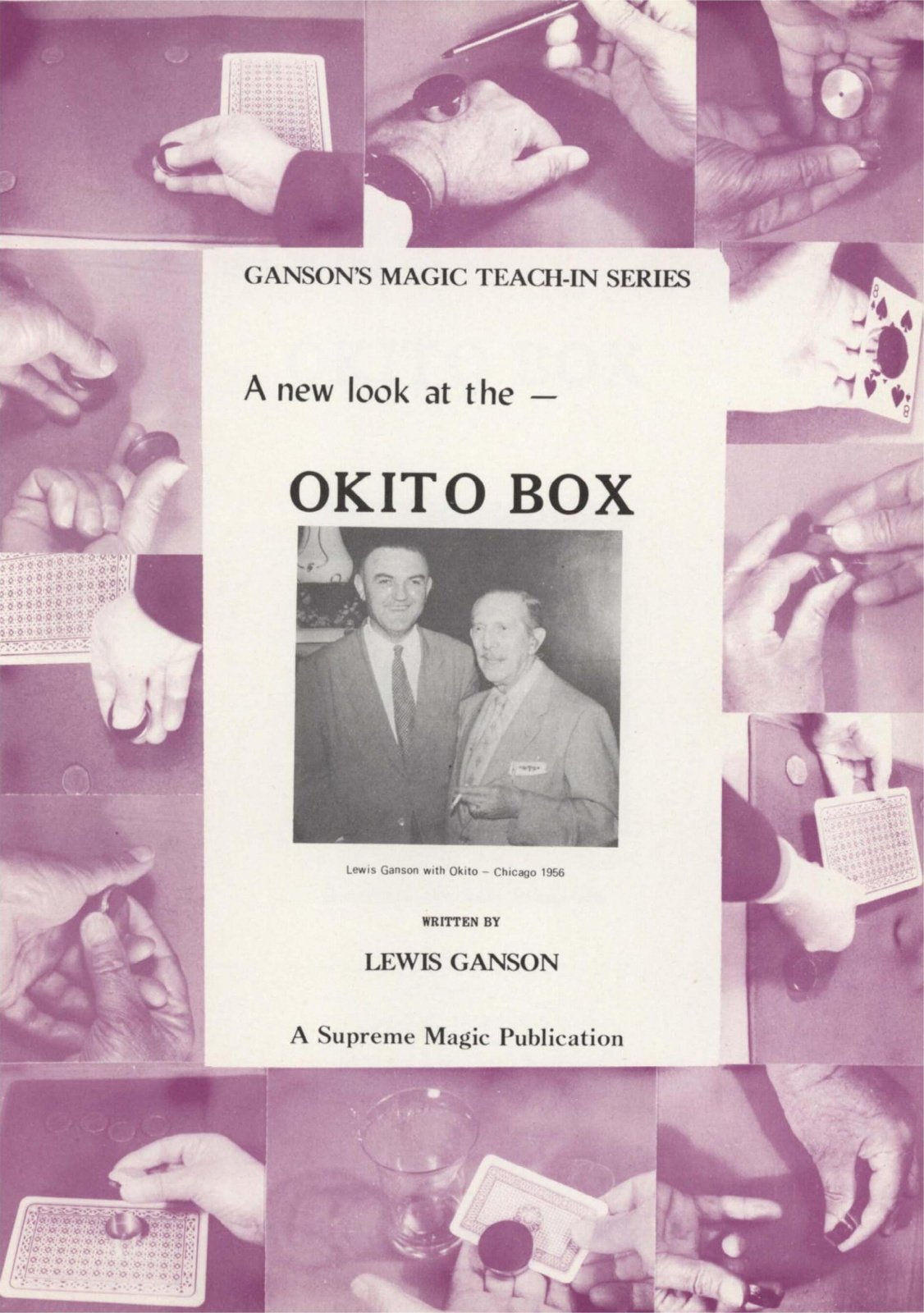 A new look at the Okito Box Teach-In by Lewis Ganson : Lybrary.com