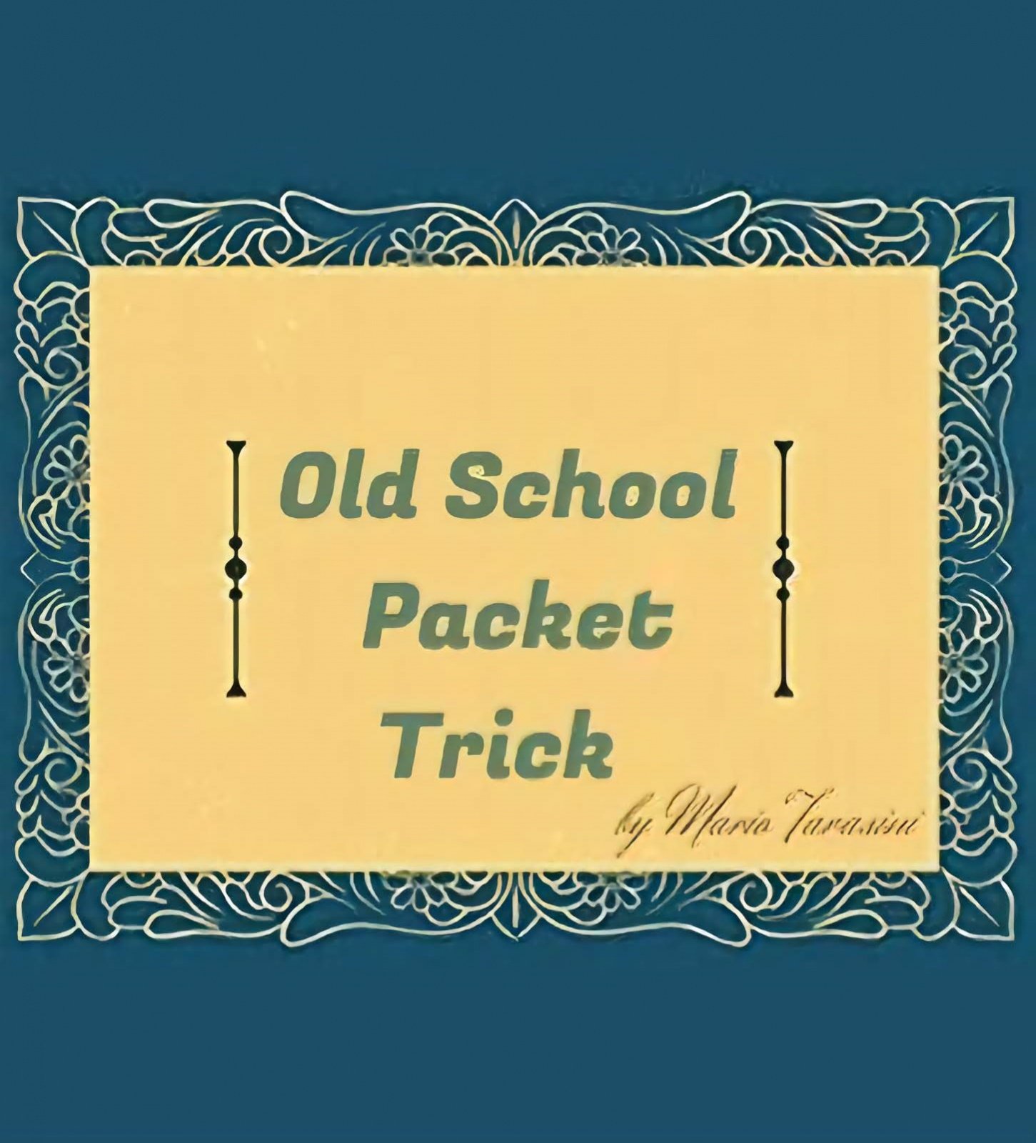Old School Packet Trick by Mario Tarasini : Lybrary.com