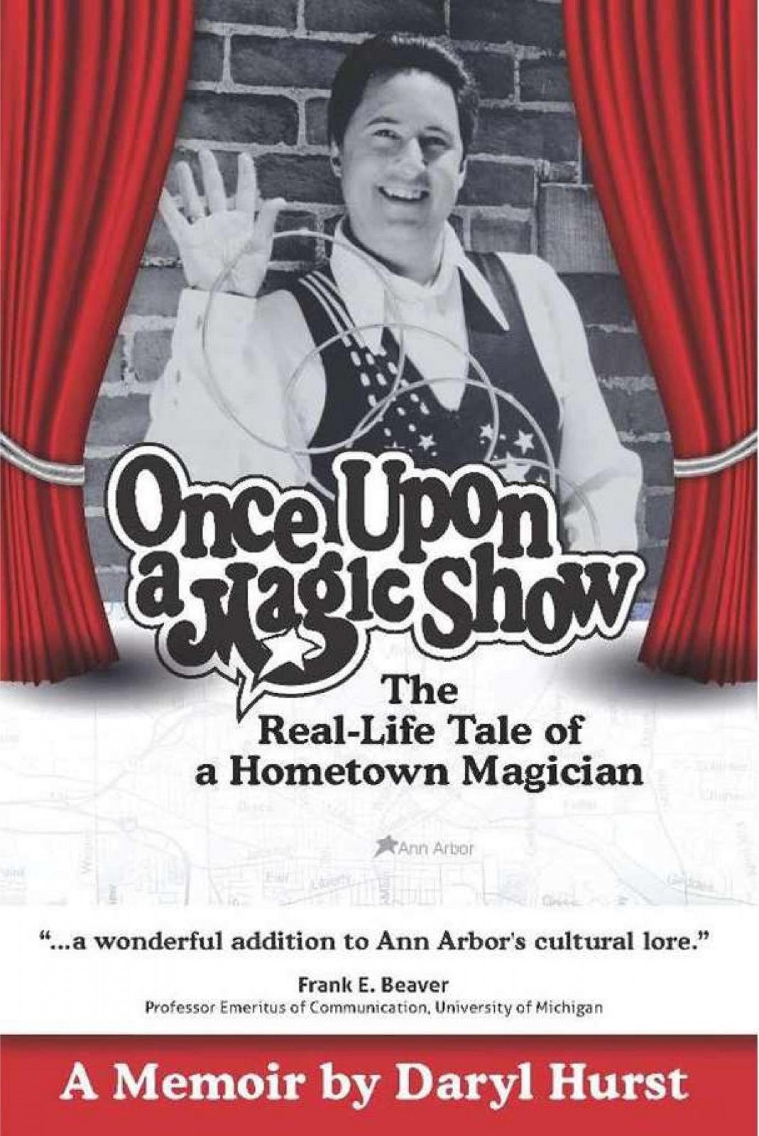 Once Upon a Magic Show by Daryl Hurst : Lybrary.com