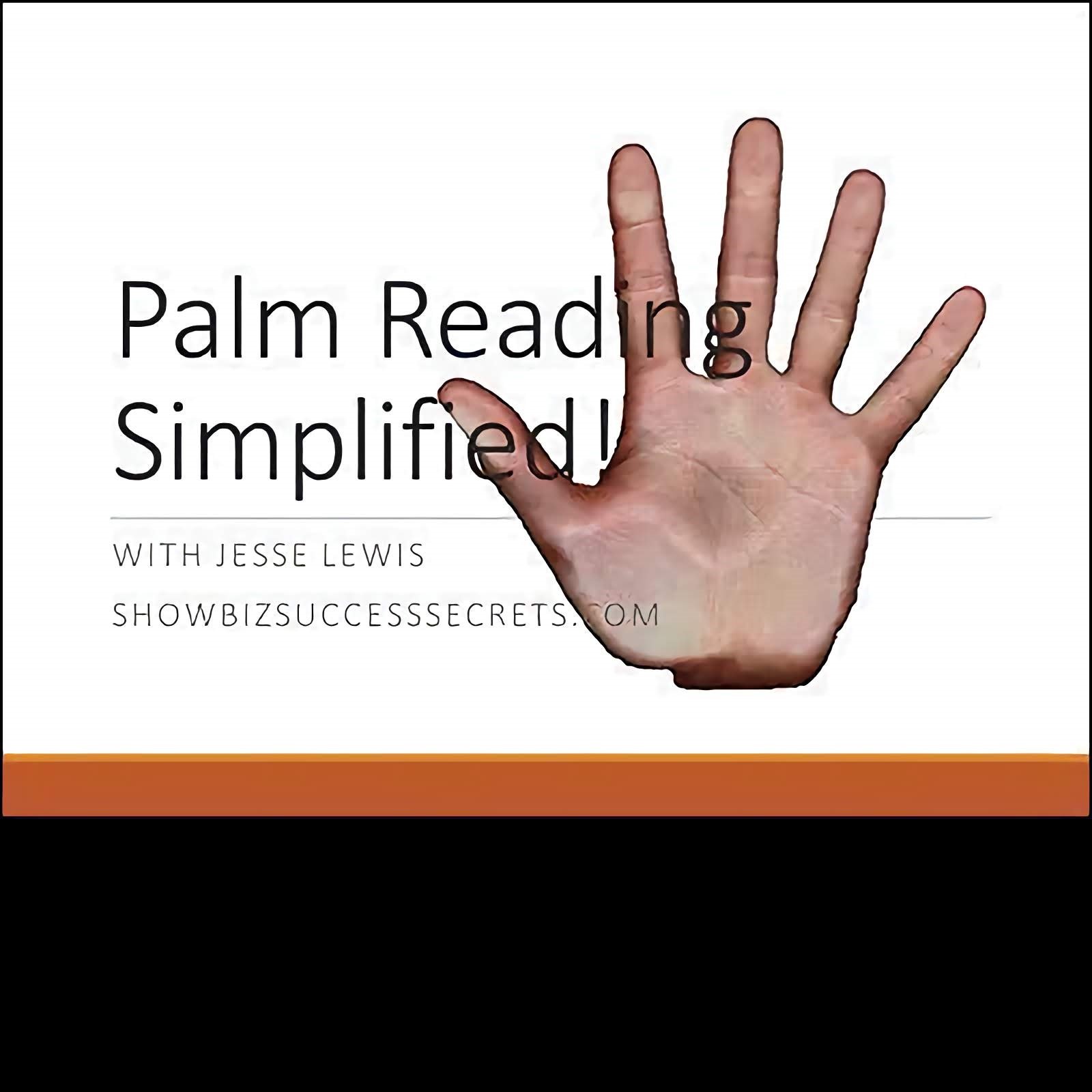 Palm Reading Simplified by Jesse Lewis : Lybrary.com