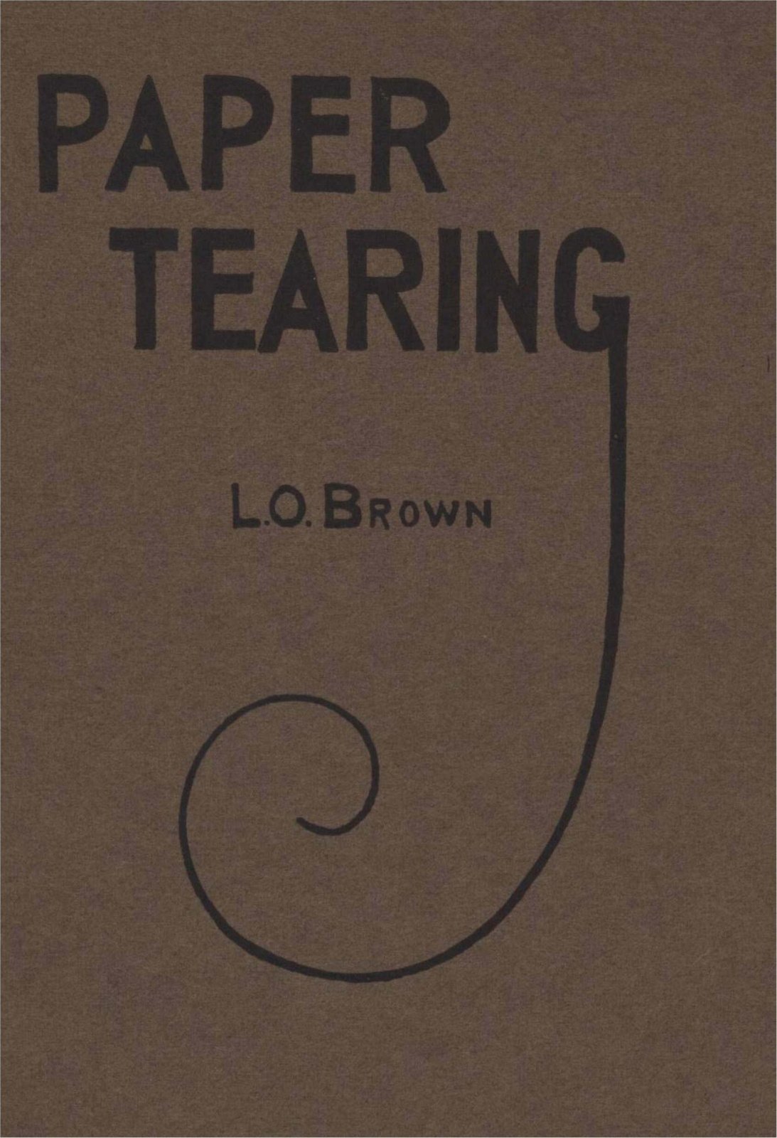 Paper Tearing by L. O. Brown : Lybrary.com