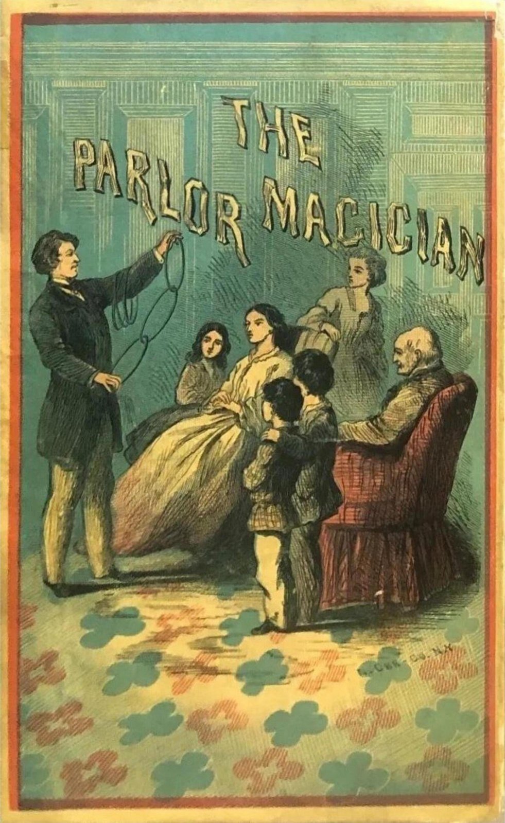 The Parlor Magician by Wiljalba Frikell : Lybrary.com