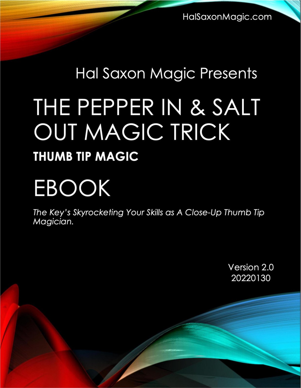 The Pepper In and Salt Out Magic Trick by Hal Saxon : Lybrary.com