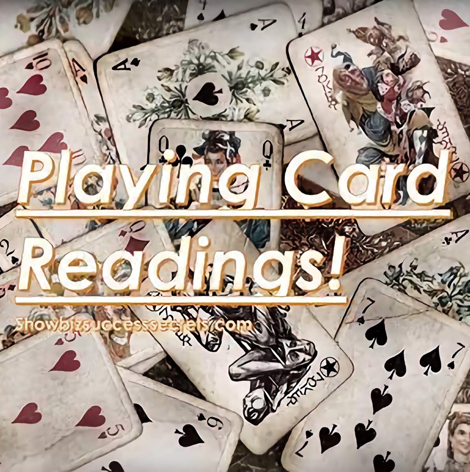 Playing Card Readings by Jesse Lewis : Lybrary.com