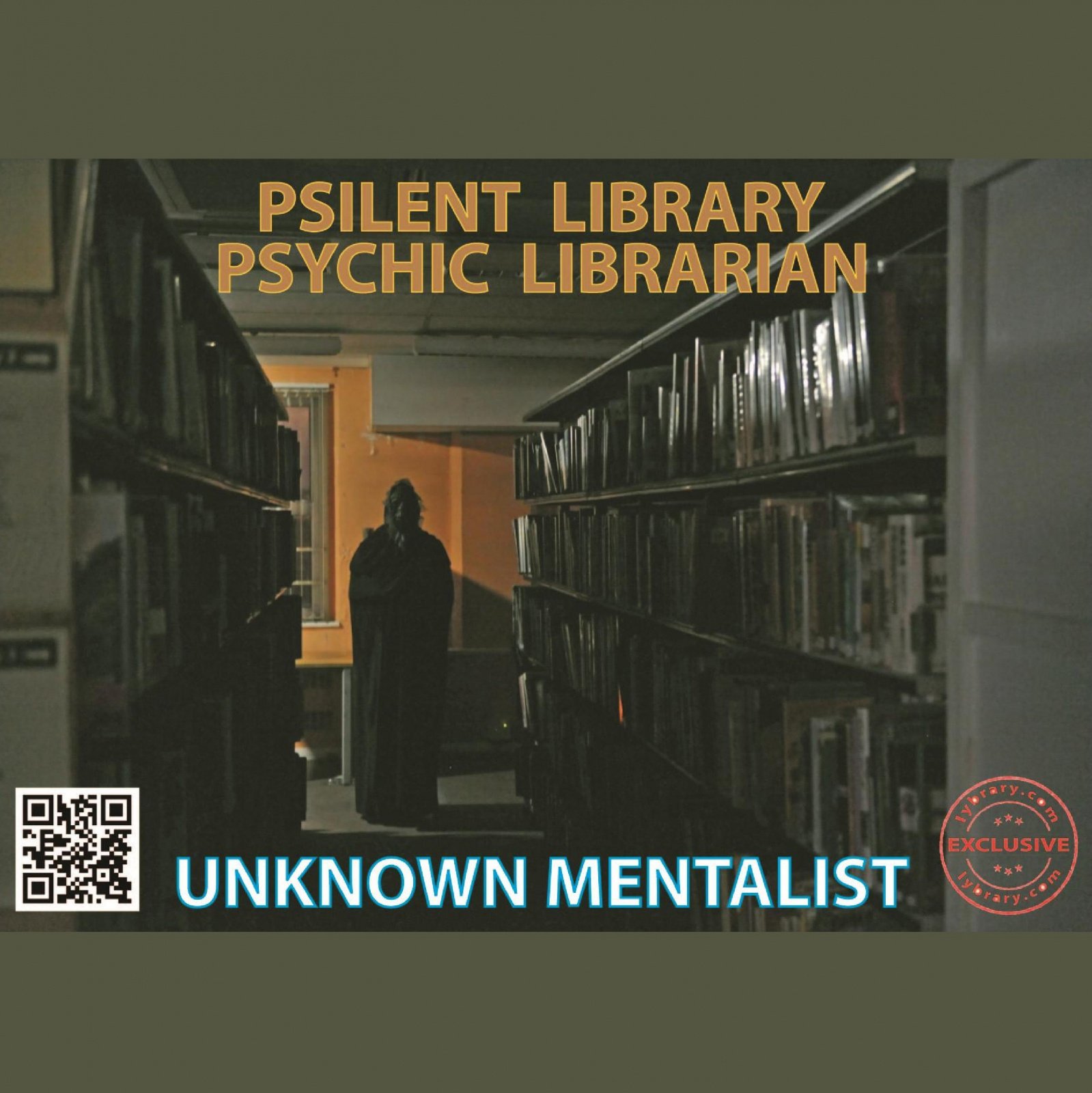 Psilent Library Psychic Librarian by Unknown Mentalist : Lybrary.com