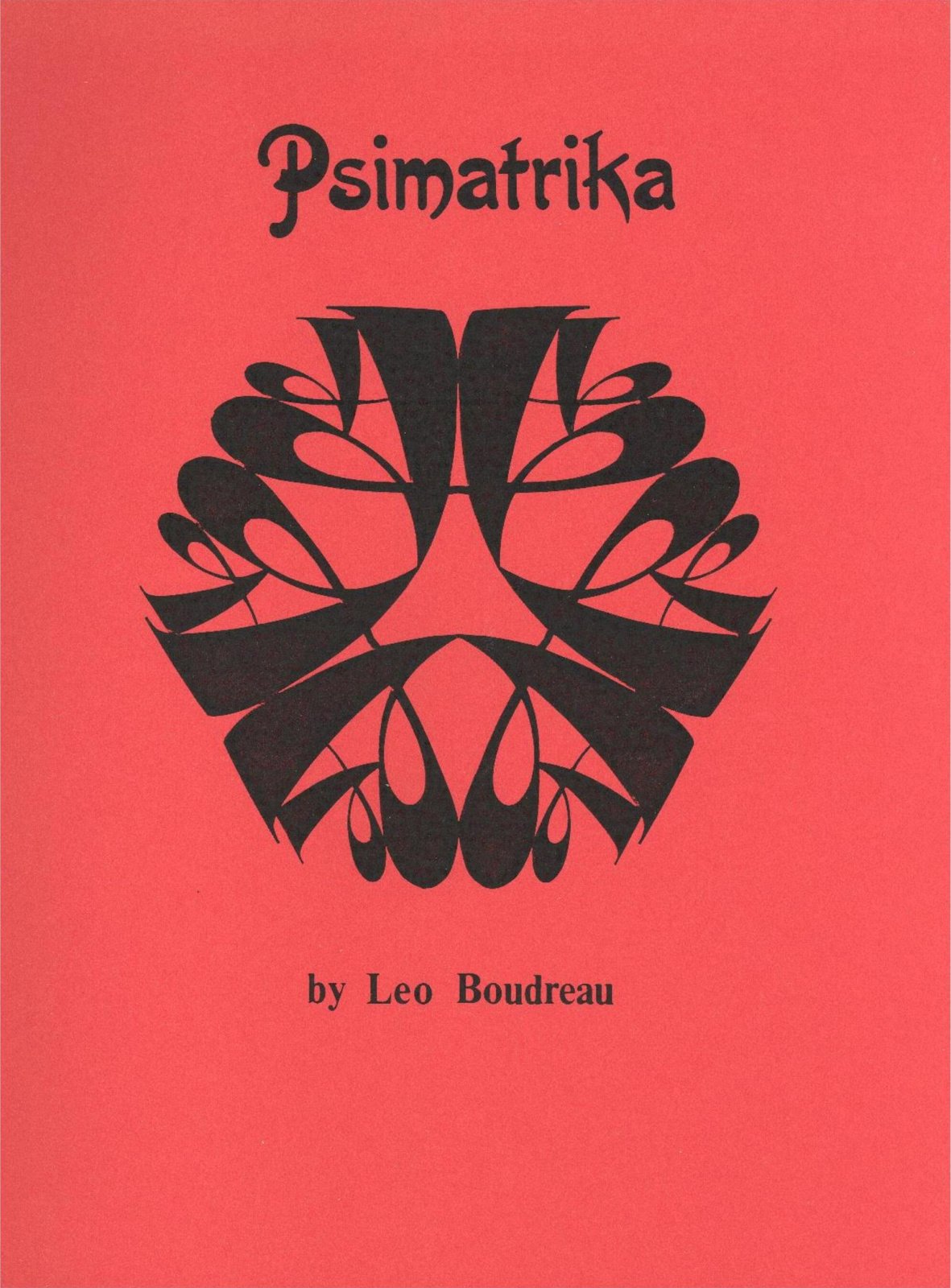 Psimatrika by Leo Boudreau : Lybrary.com