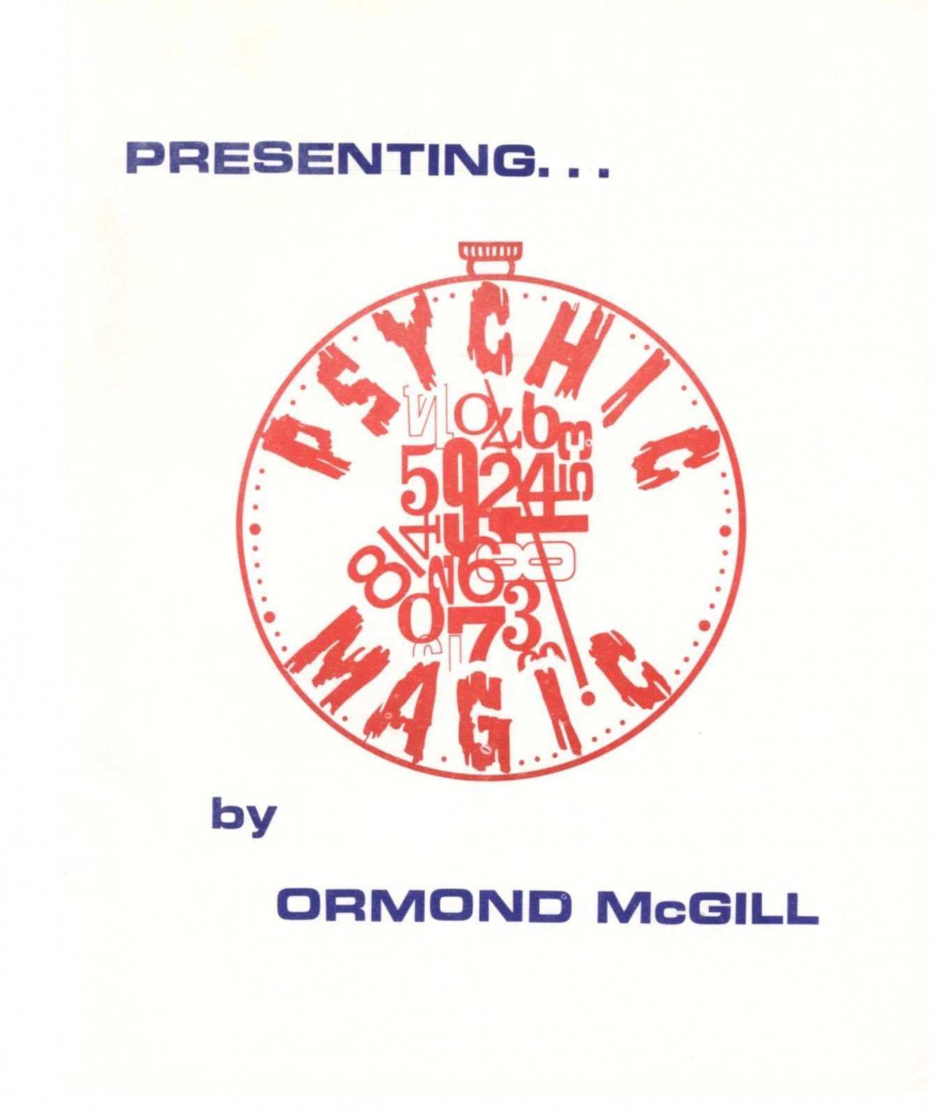 Psychic Magic by Ormond McGill : Lybrary.com