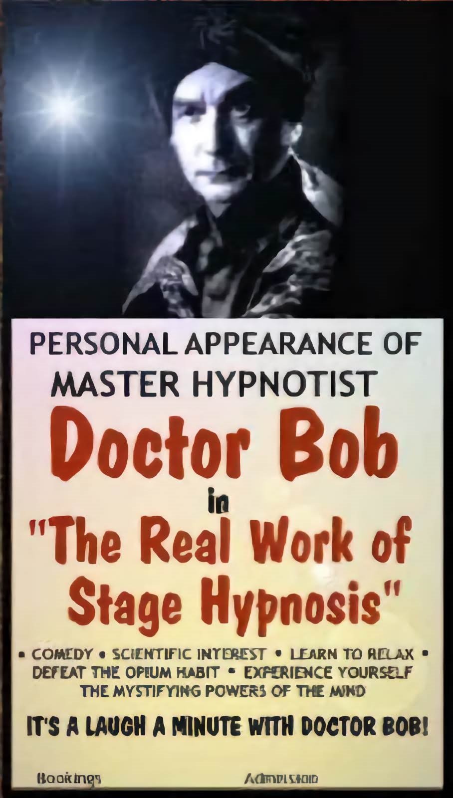 The Real Work of Stage Hypnosis by Bob Cassidy : Lybrary.com