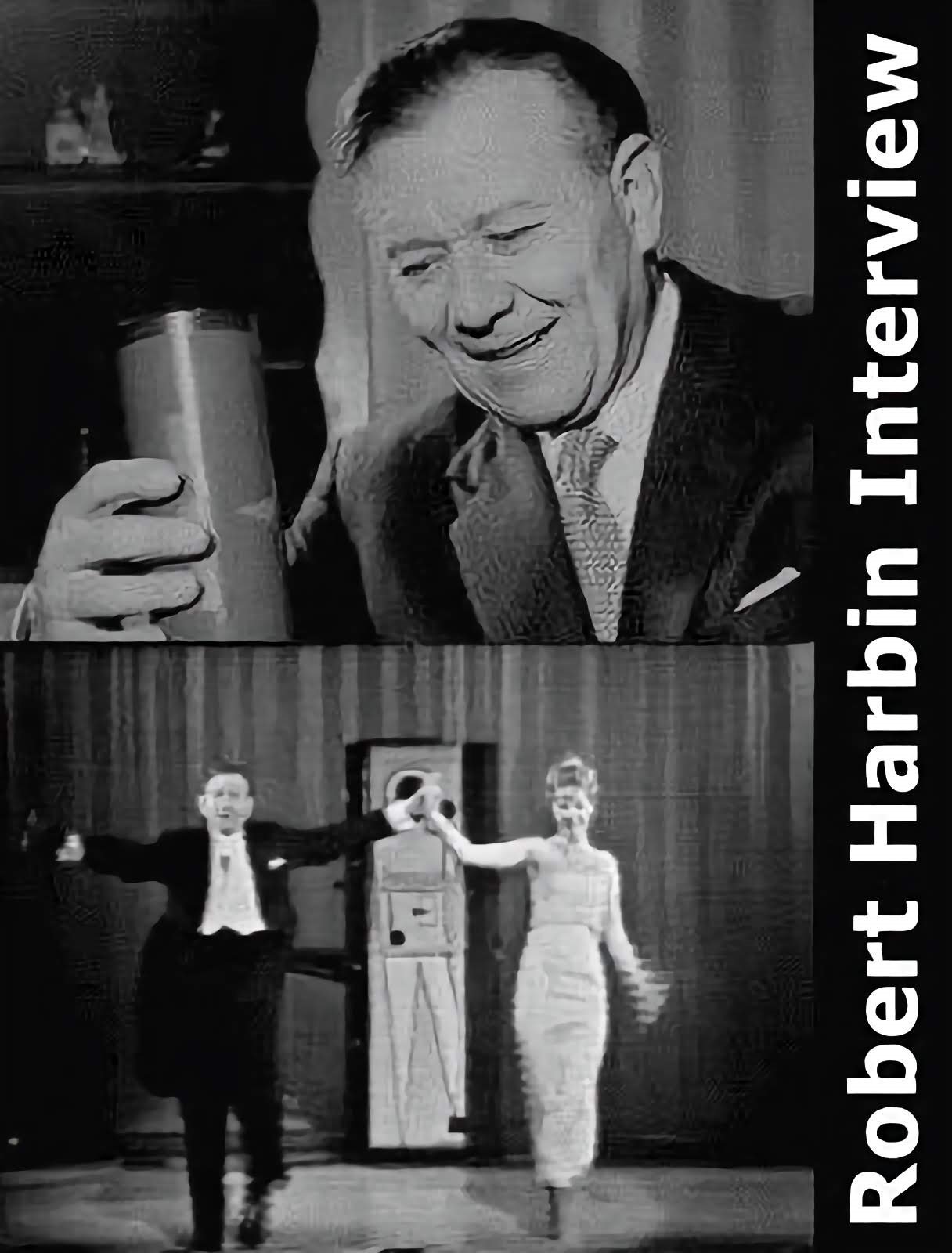 Robert Harbin Interview by Robert Harbin : Lybrary.com