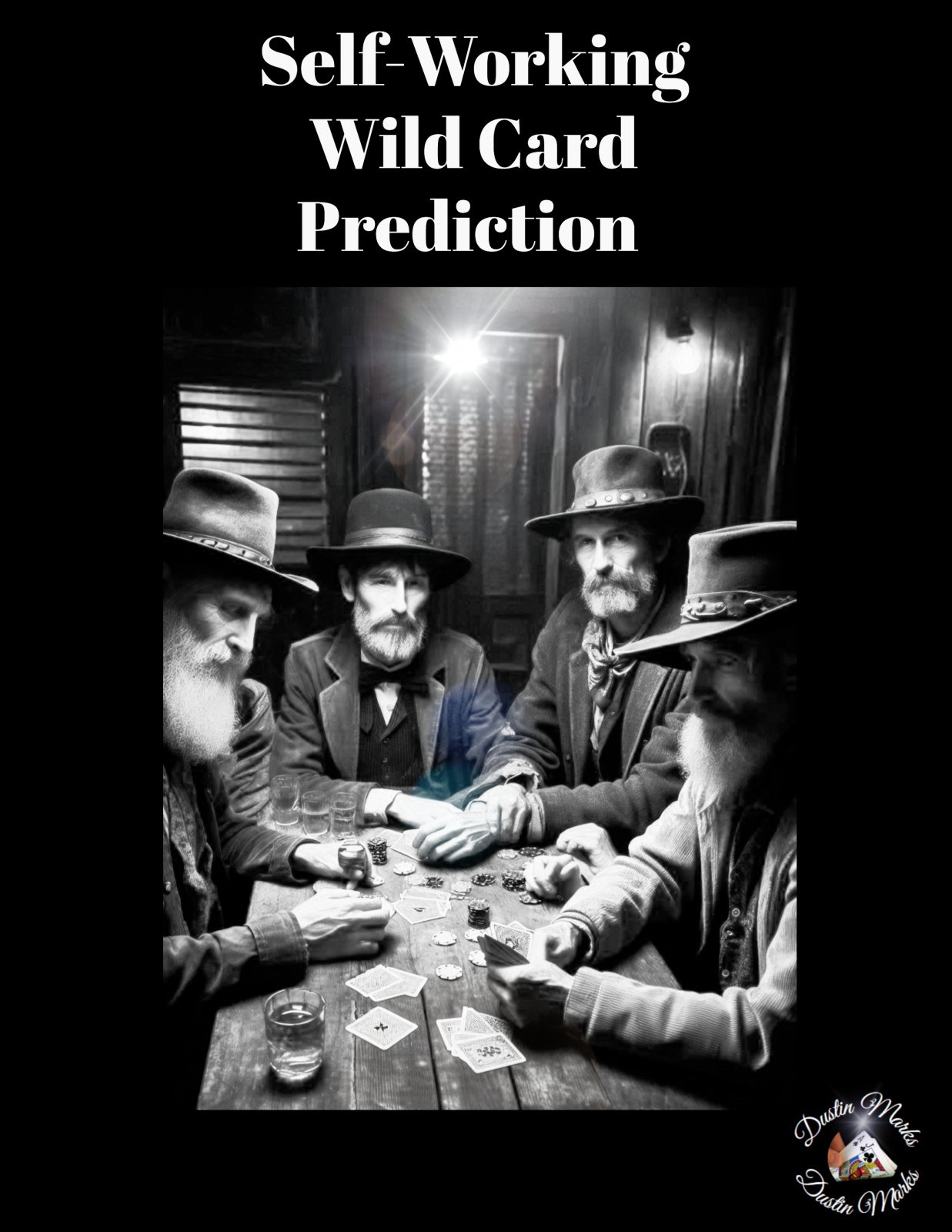 Self-Working Wild Card Prediction by Dustin Marks : Lybrary.com