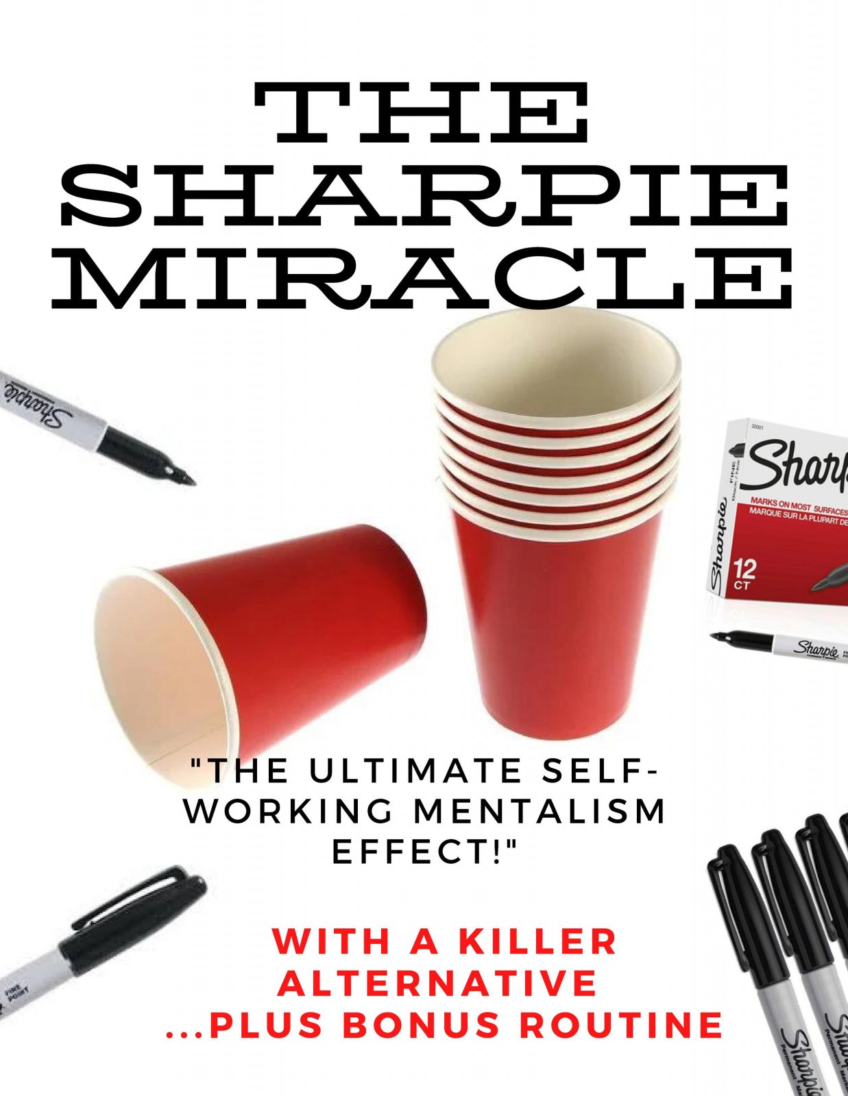 The Sharpie Miracle by Graham Hey : Lybrary.com