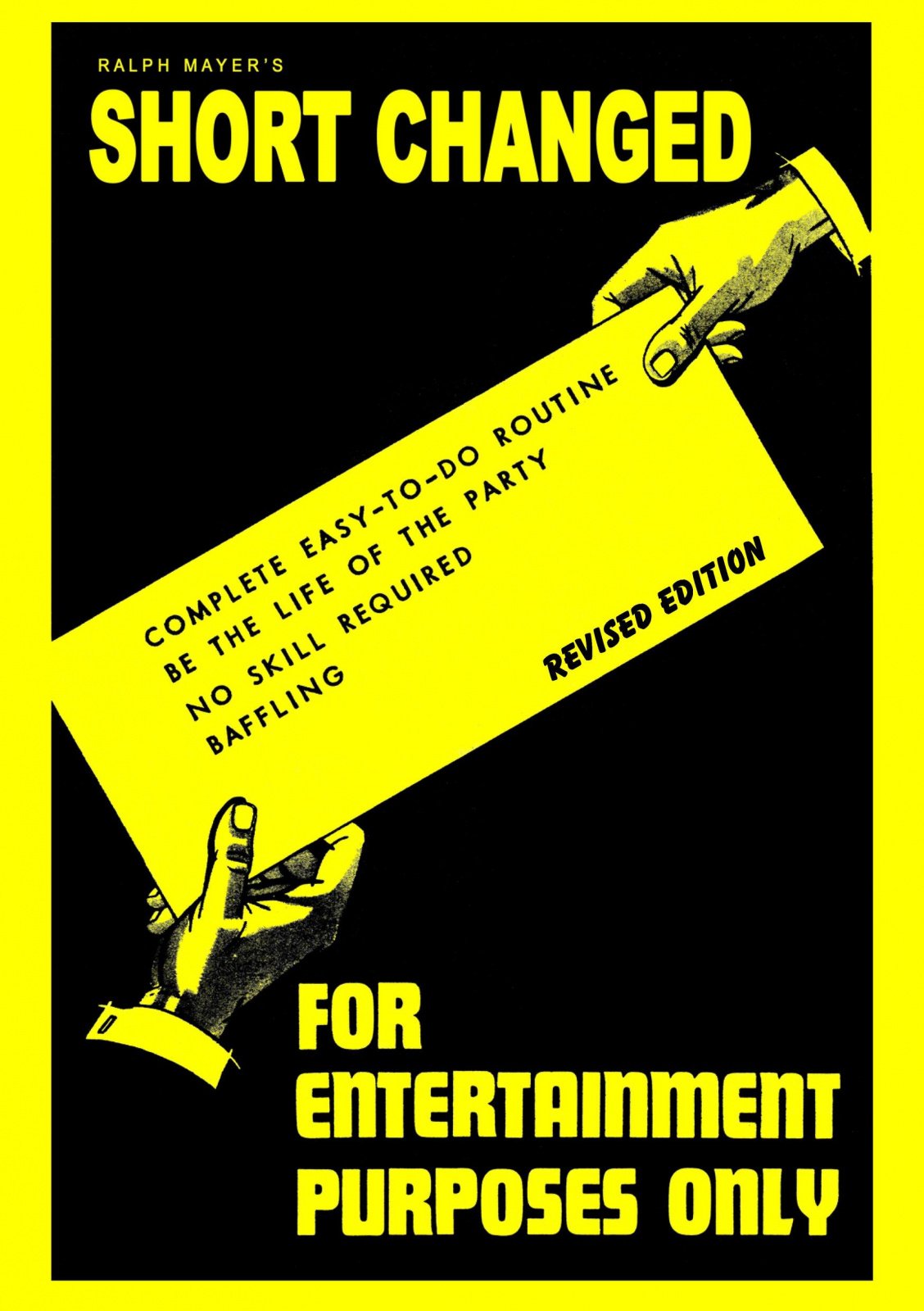 Short Changed by Ralph Mayer : Lybrary.com