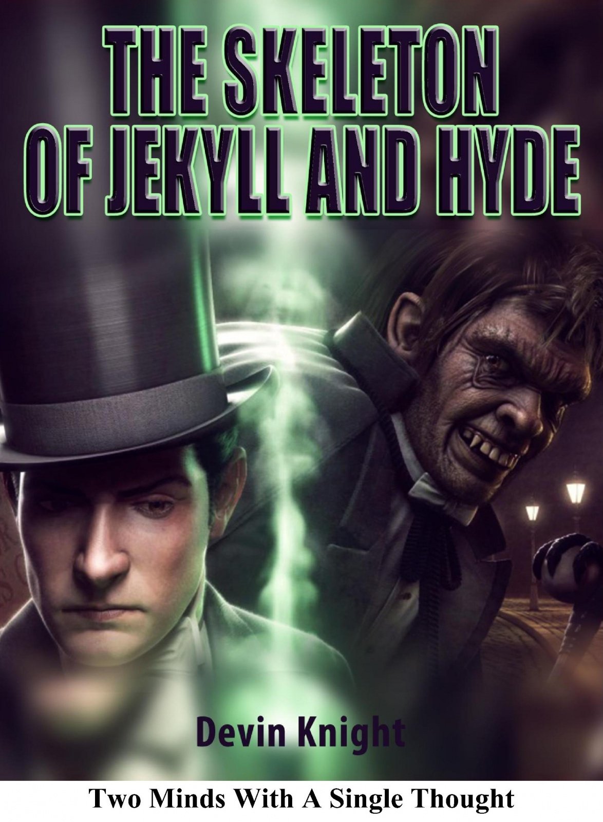 The Skeleton of Jekyll and Hyde by Devin Knight : Lybrary.com