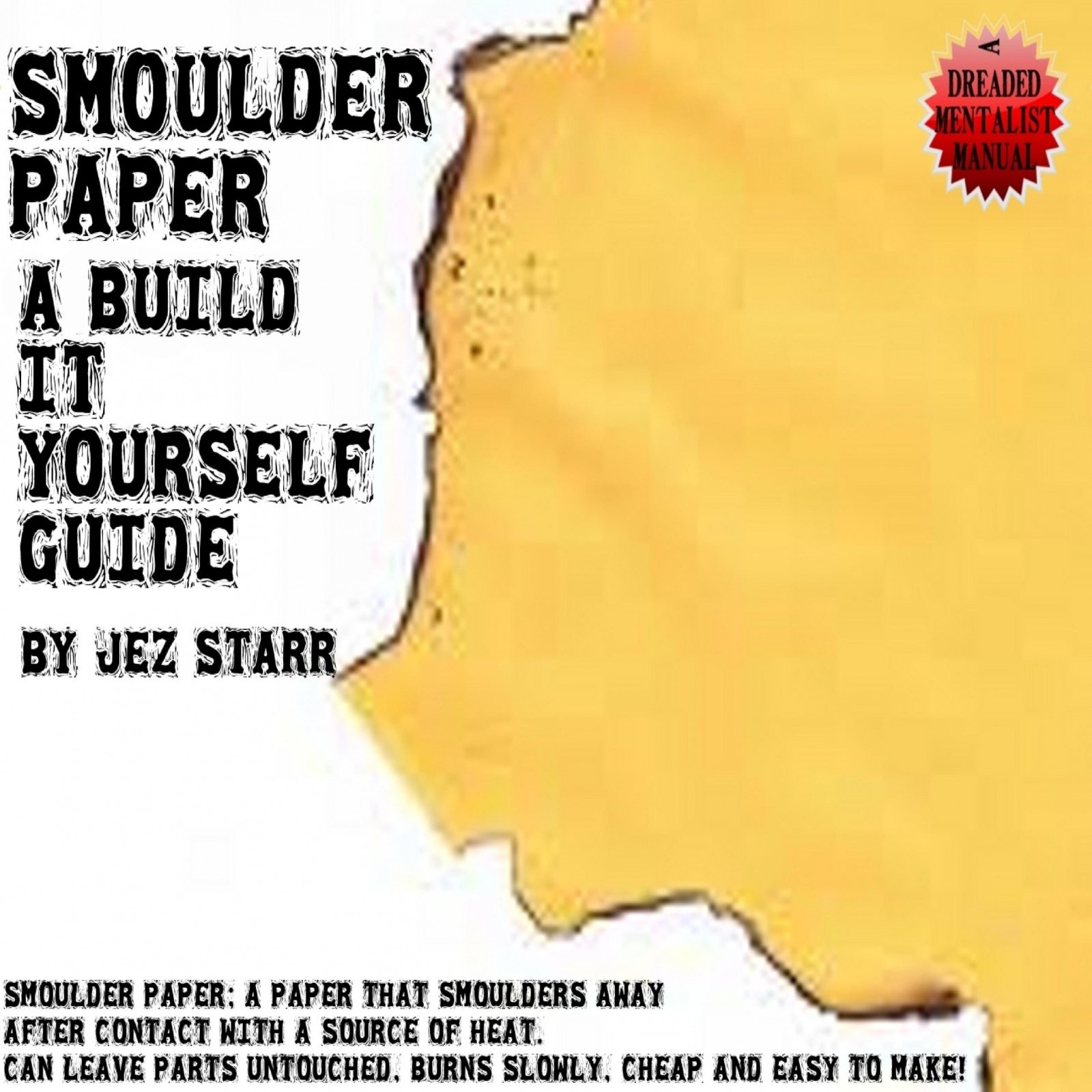 Smoulder Paper by Jez Starr : Lybrary.com