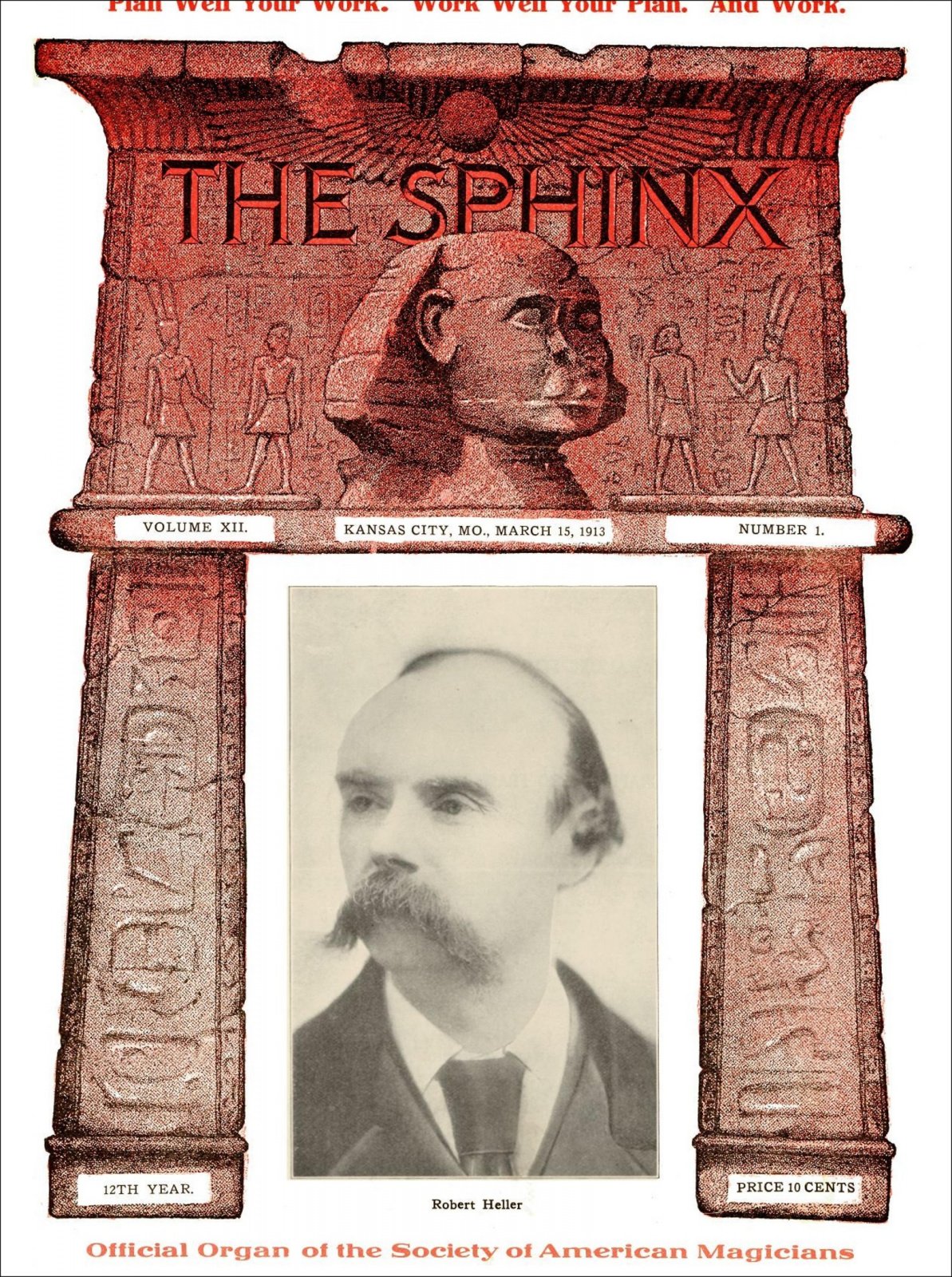 The Sphinx Volume 12 (Mar 1913 - Feb 1914) by Albert M. Wilson ...