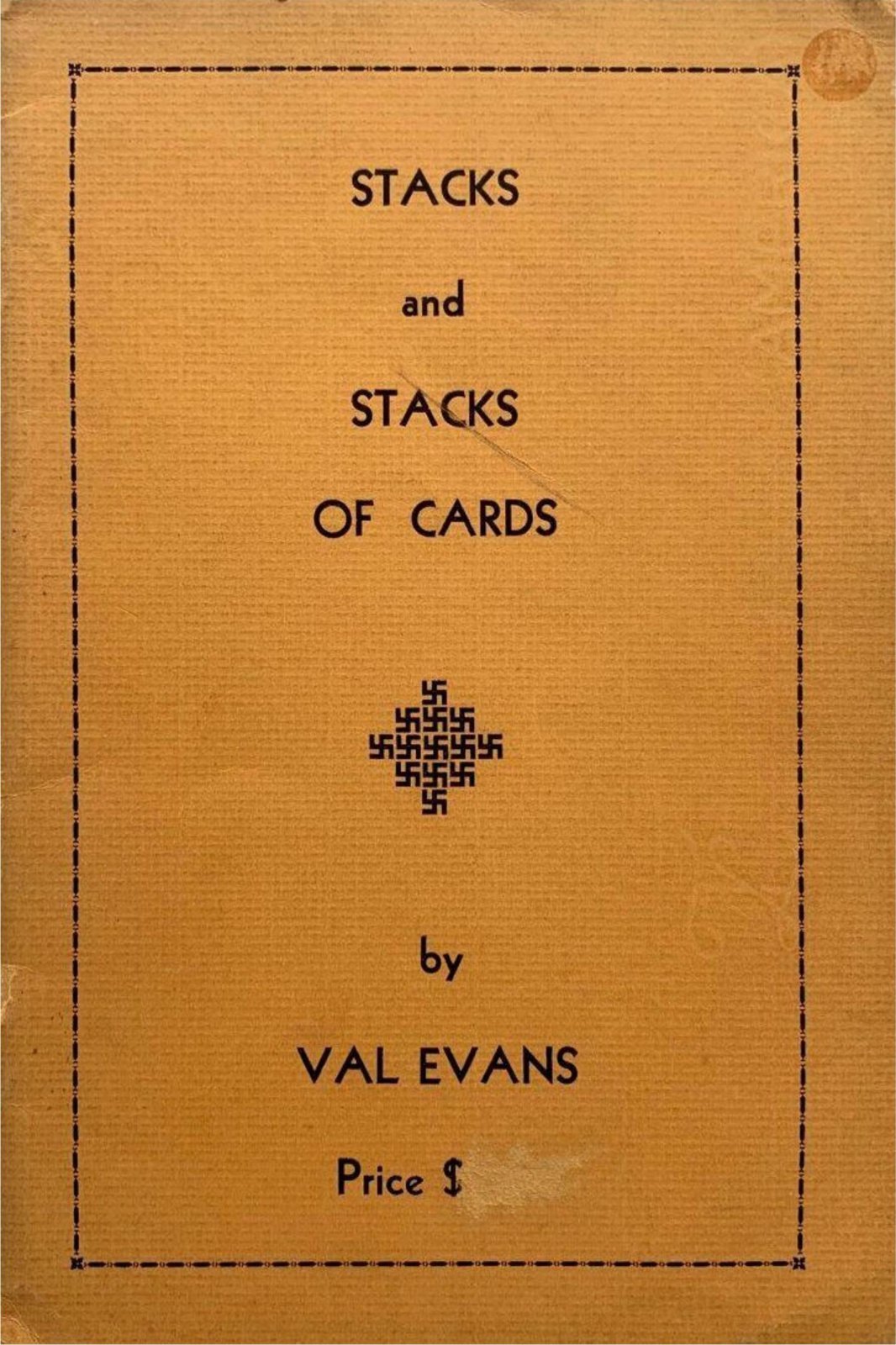 Stacks and Stacks of Cards by Val Evans : Lybrary.com