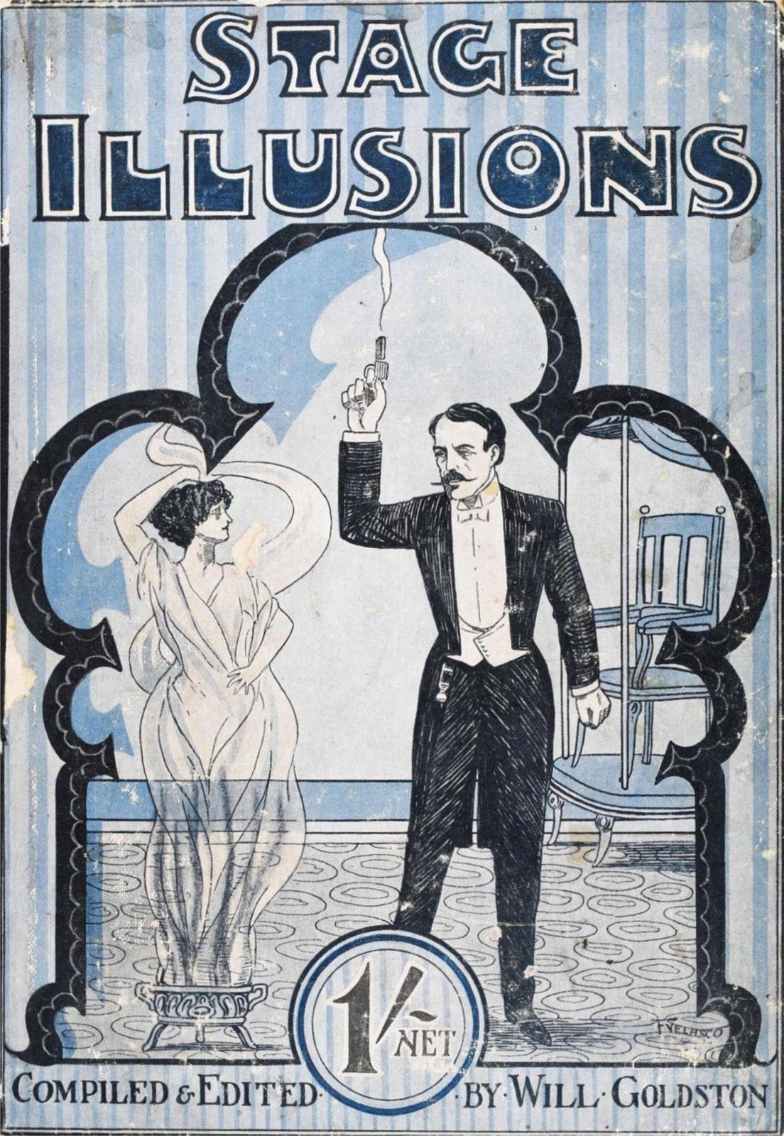 Stage Illusions by Will Goldston : Lybrary.com