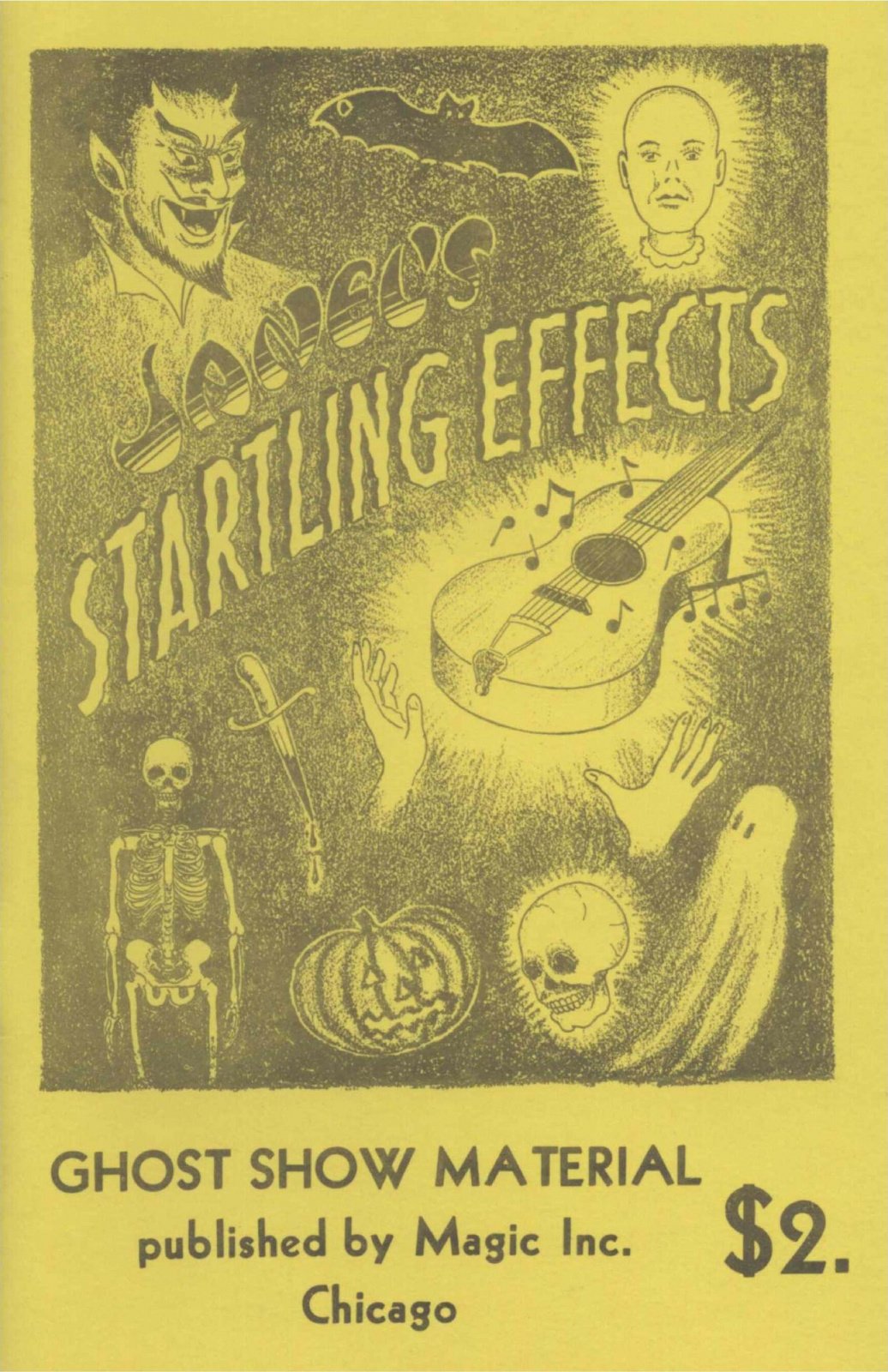 Janel's Startling Effects by (Janel) James Nelson : Lybrary.com