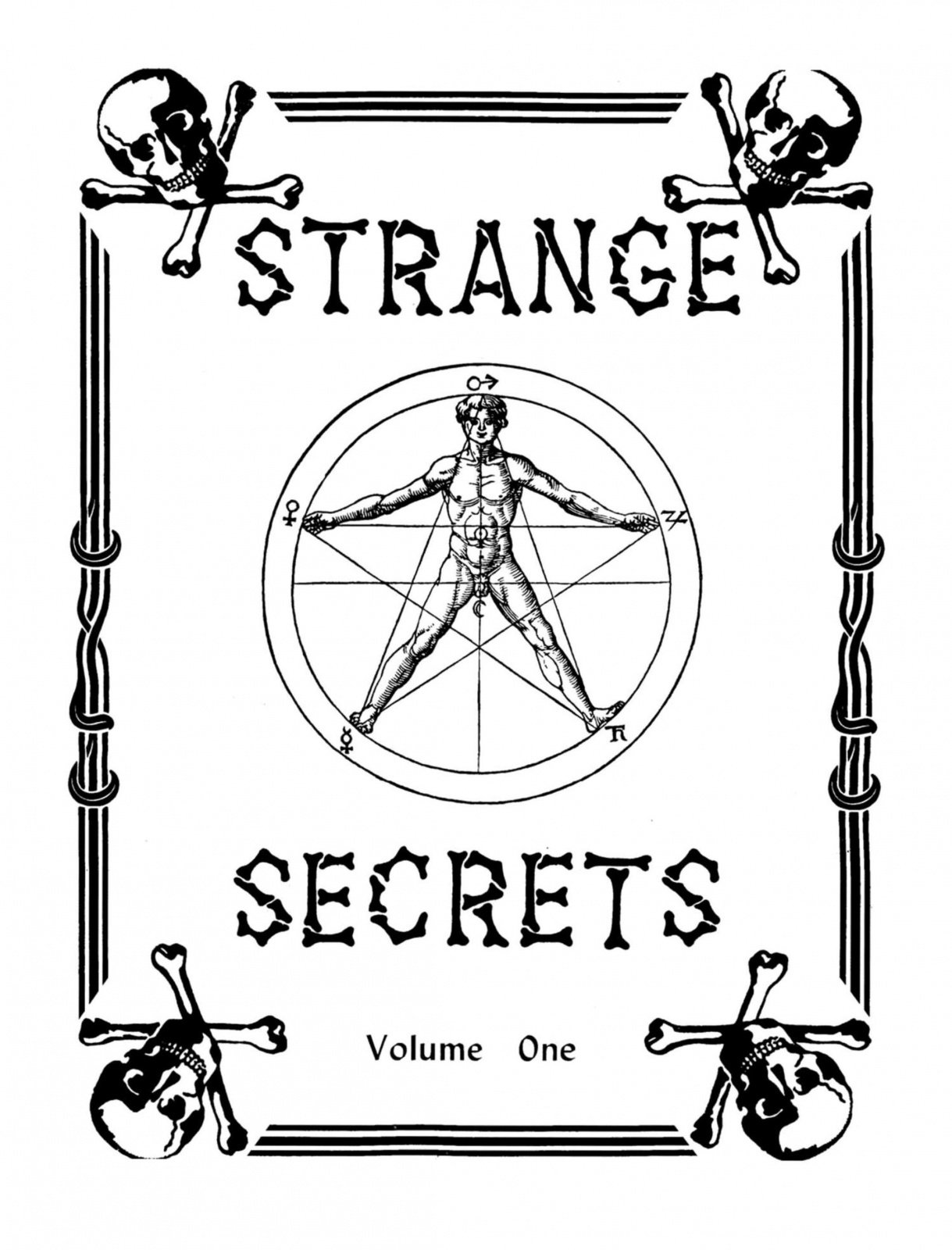 Strange Secrets 1 by Gordon Miller : Lybrary.com
