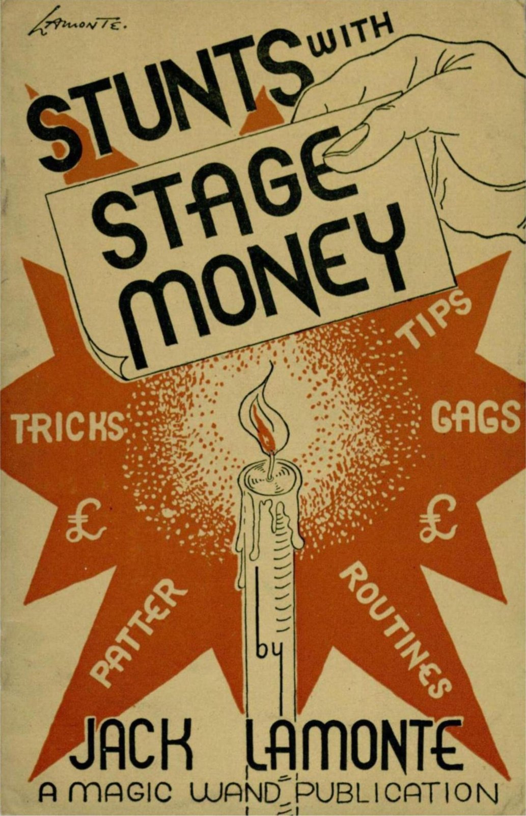 Stunts with Stage Money by Jack Lamonte : Lybrary.com
