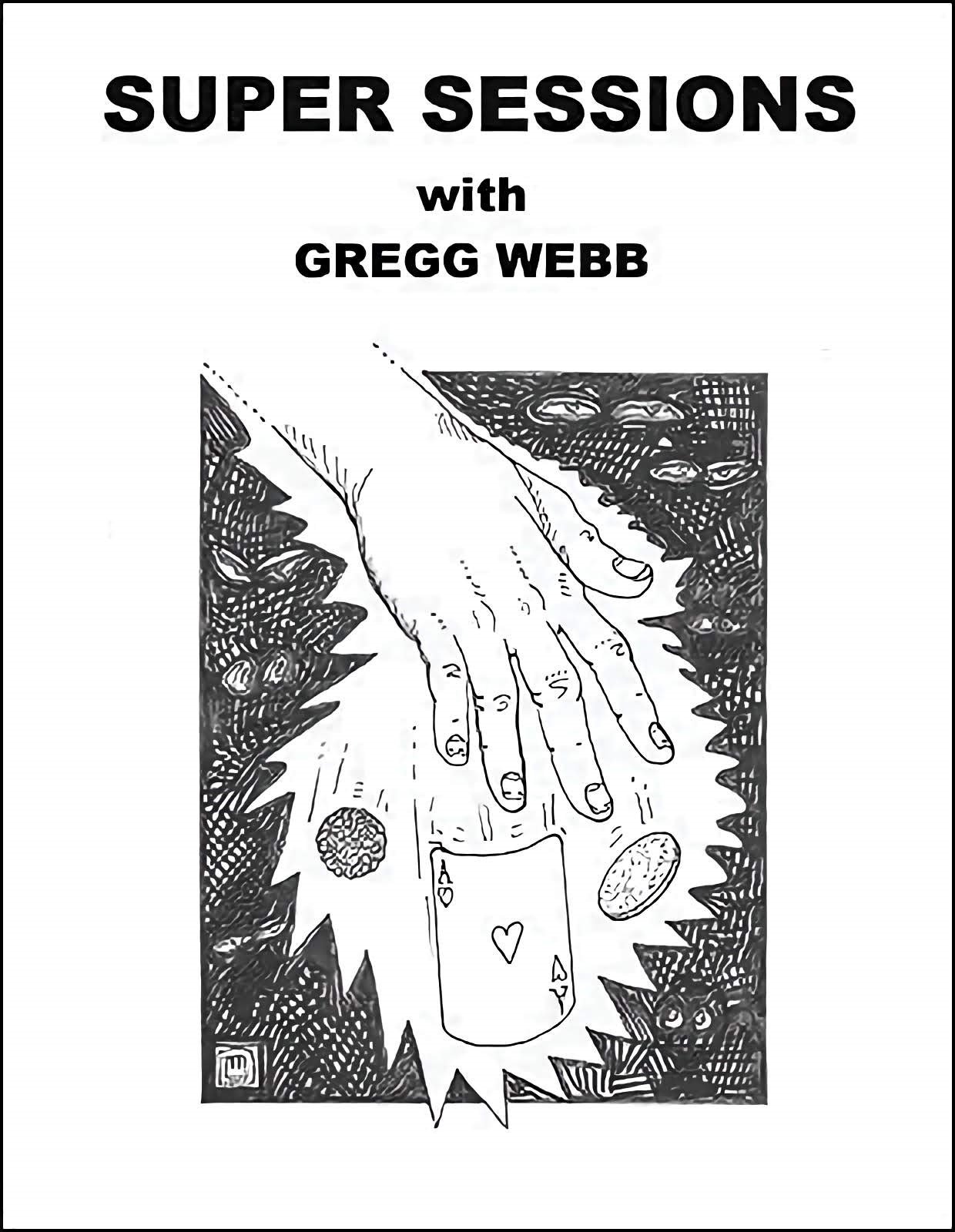 Super Sessions: all 15 issues by Gregg Webb : Lybrary.com