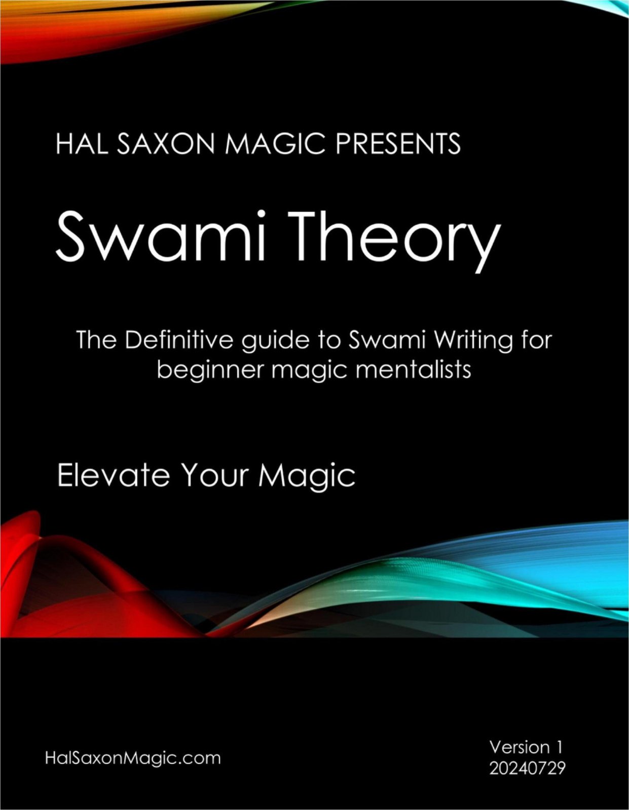 Swami Theory 101 by Hal Saxon : Lybrary.com