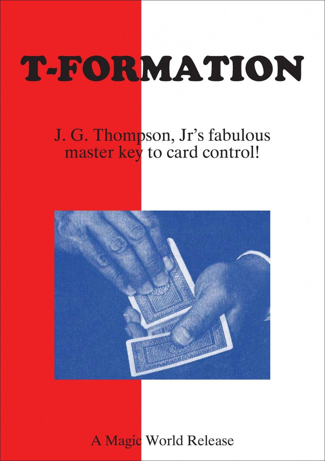 T-Formation by J. G. Thompson Jr. : Lybrary.com