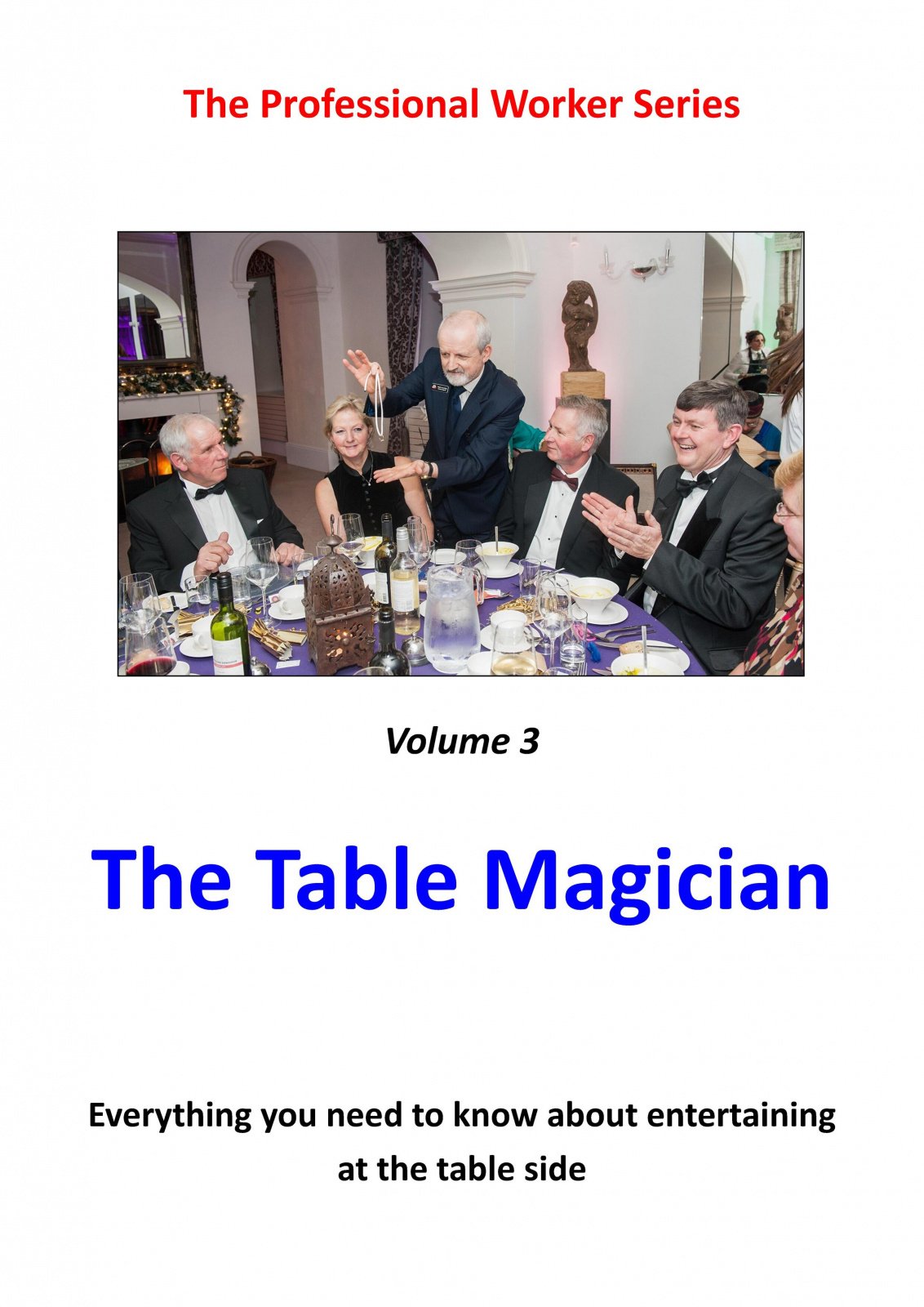 The Table Magician by Mark Leveridge : Lybrary.com
