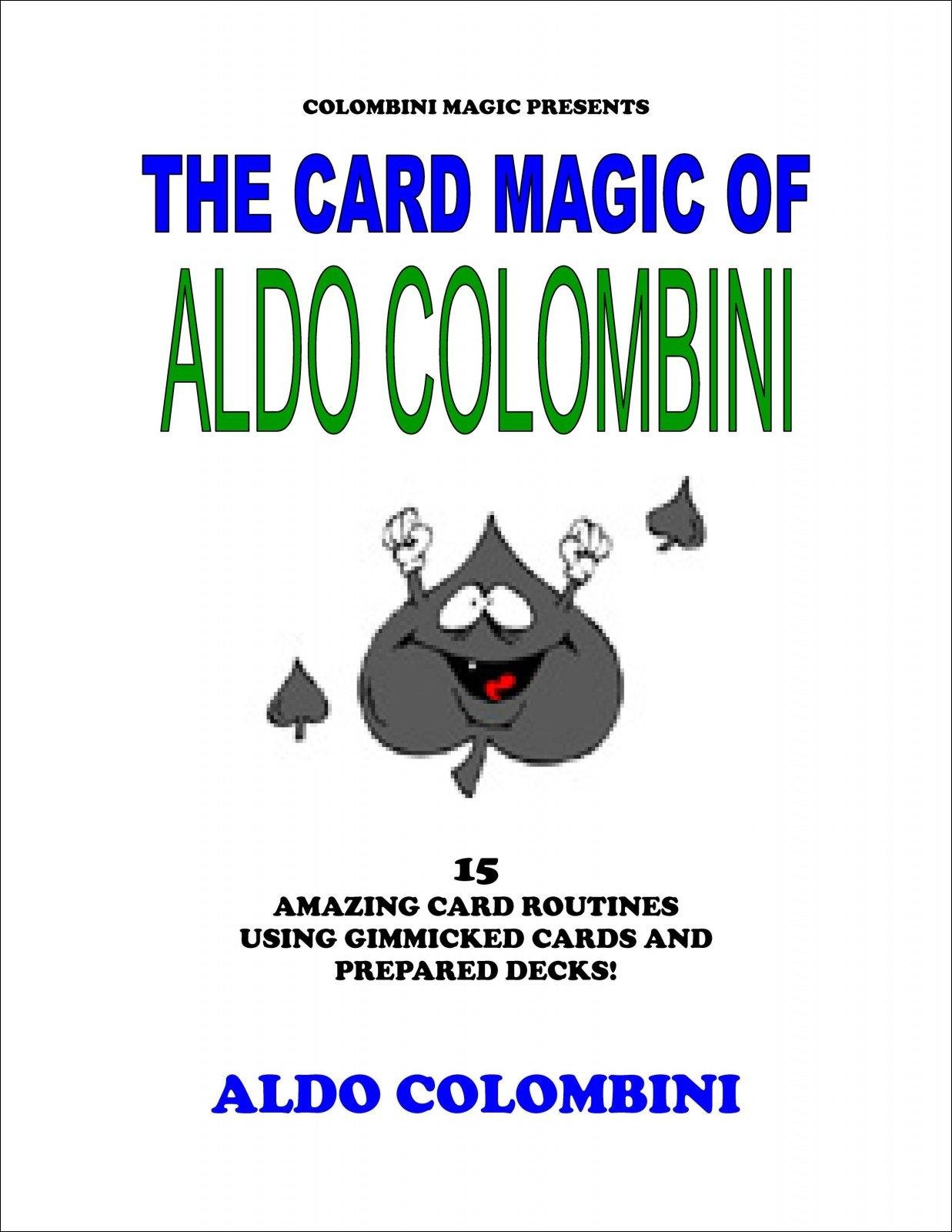 The Card Magic of Aldo Colombini by Aldo Colombini : Lybrary.com